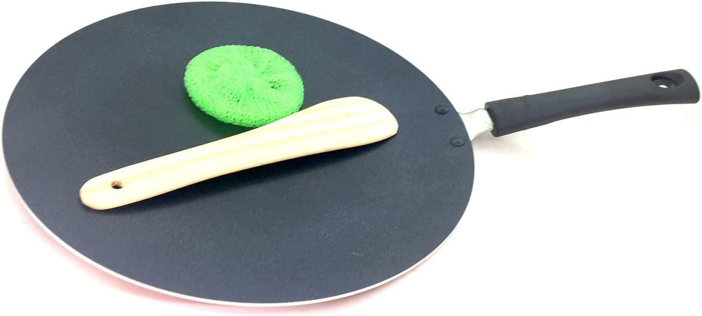 Highcool GD Roti Pan Non-St ati Tawa Frying Paratha Tava Tawa Concave ...