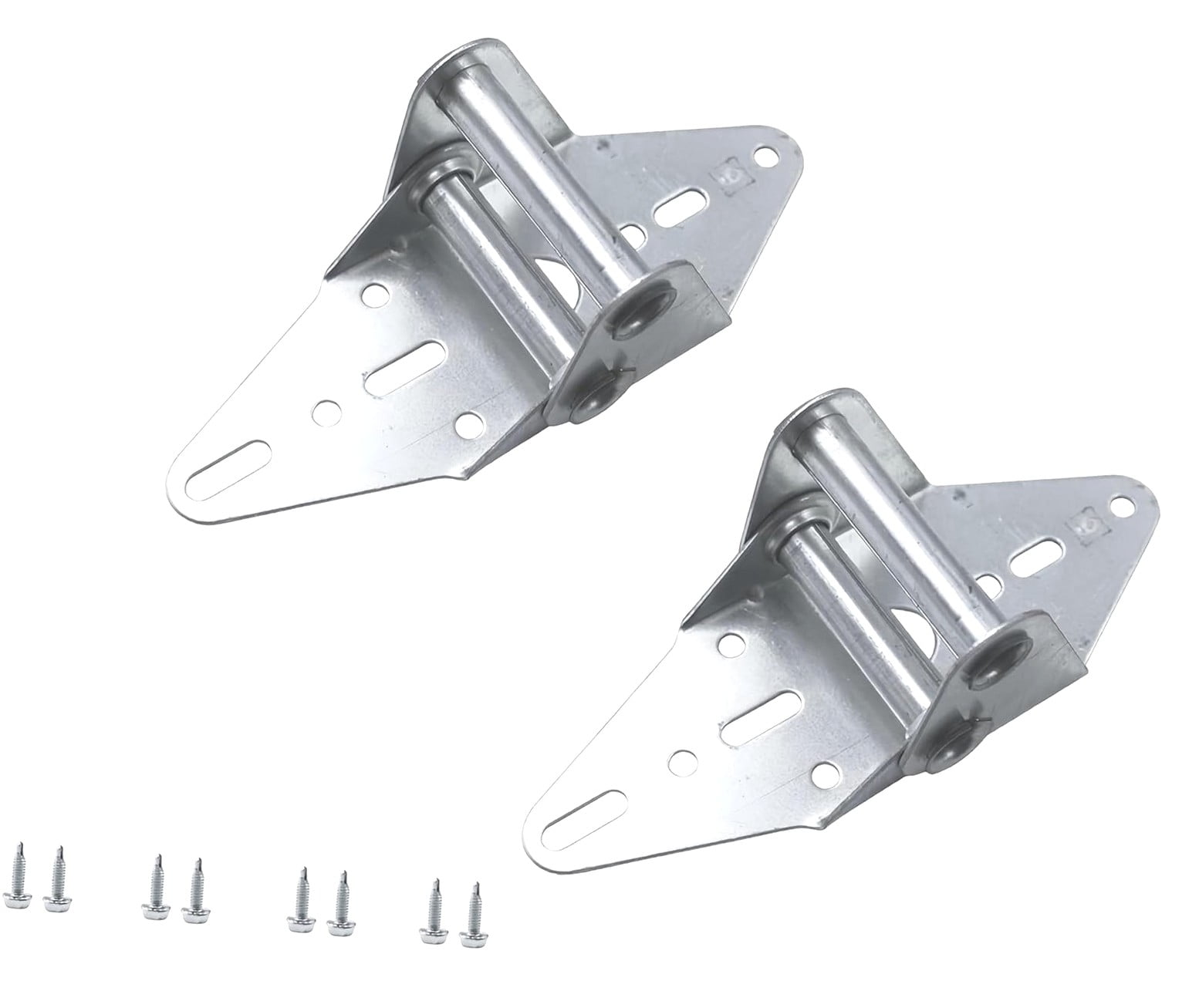 Highcool Garage Door Hinges #6 with Bolts, 14 Door Hinges with ...