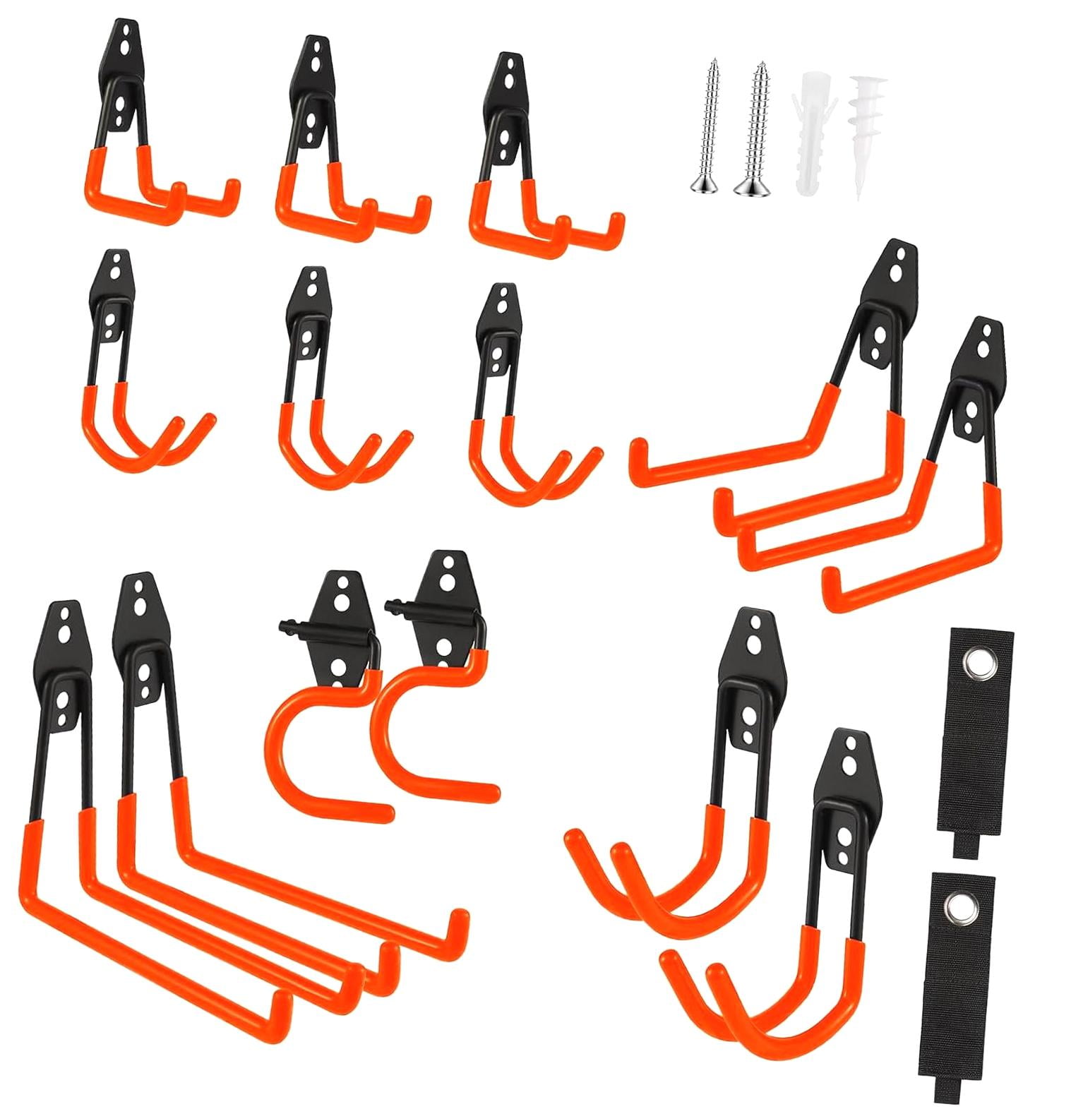 Highcool Garage Hook Heavy Duty Wall Storage Hangers, 16 Pa Garage ...