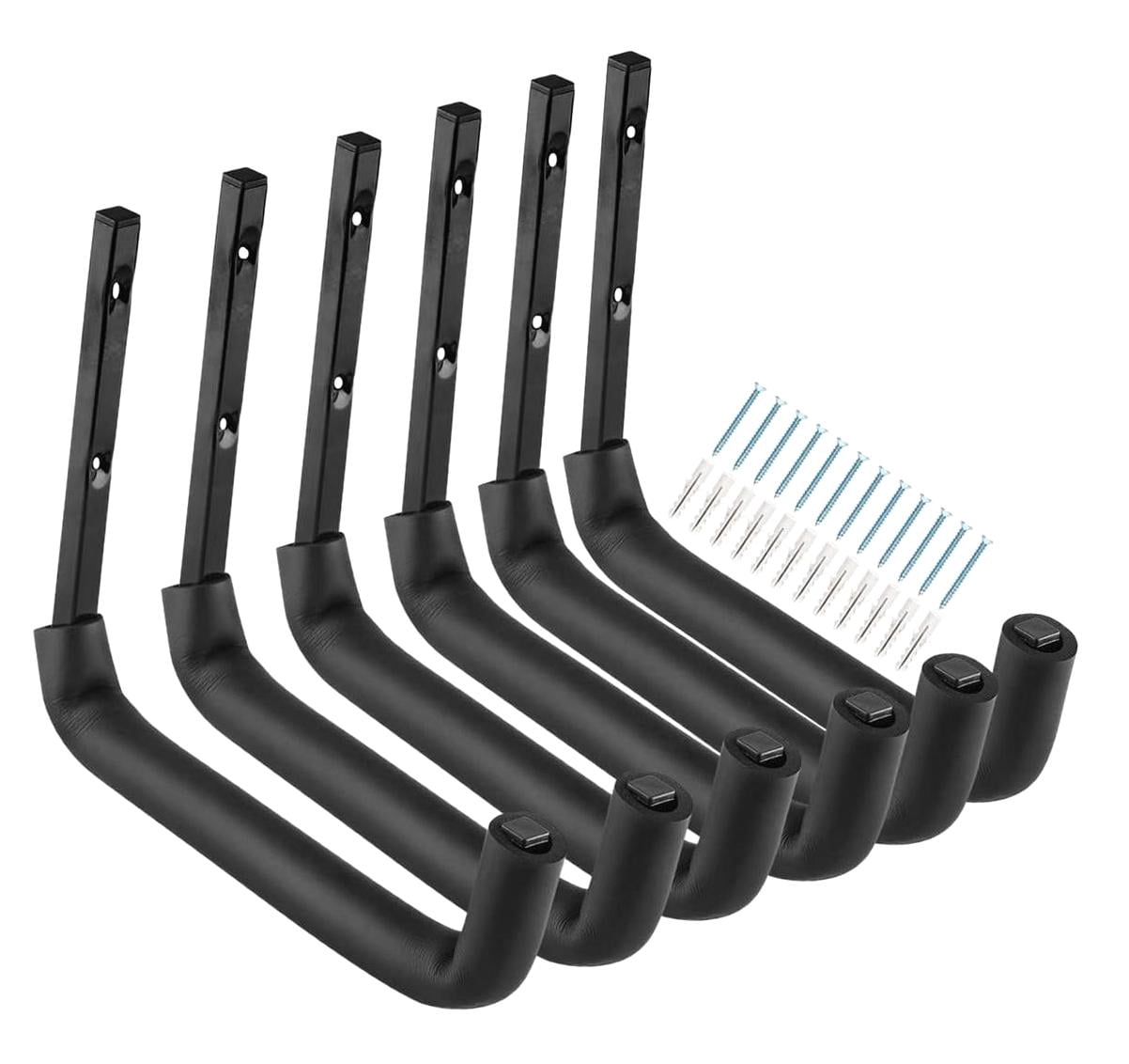 Highcool Garage Hooks, 10" Heavy Duty Garage Storage Tool Hangers, Wall ...