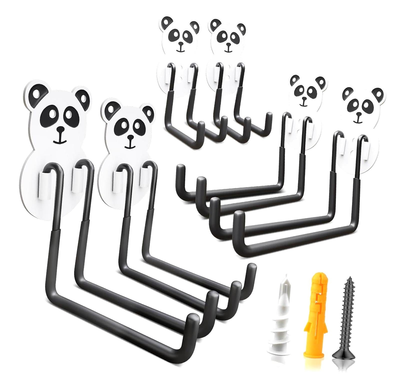 Highcool Garage Hooks Heavy Duty,Large Wall nt Hanger Ra Garage Storage ...