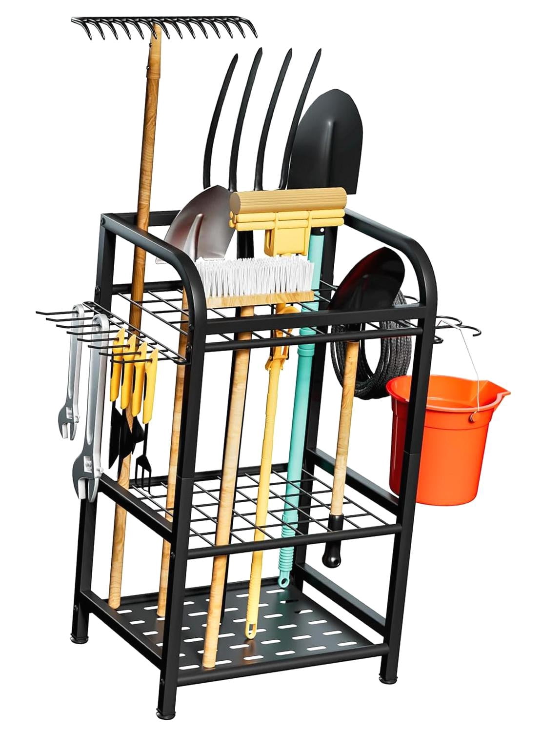 Highcool Garden Tool Organizer, Heavy Duty Yard Tool Organizer for ...