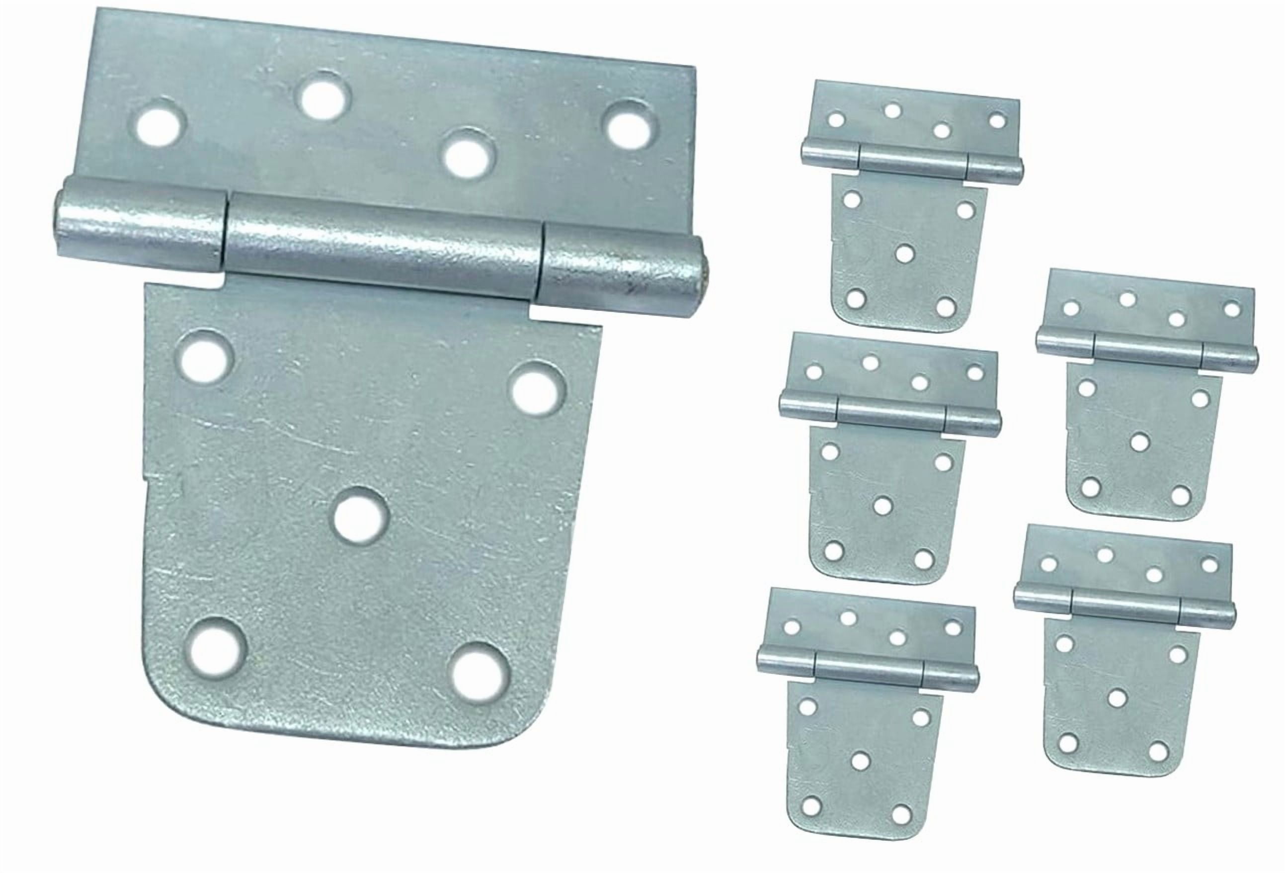 Highcool Gate Hinge, 4-1/2" 3-1/2" 3.0mm, Hot Dipped Mechanical ...