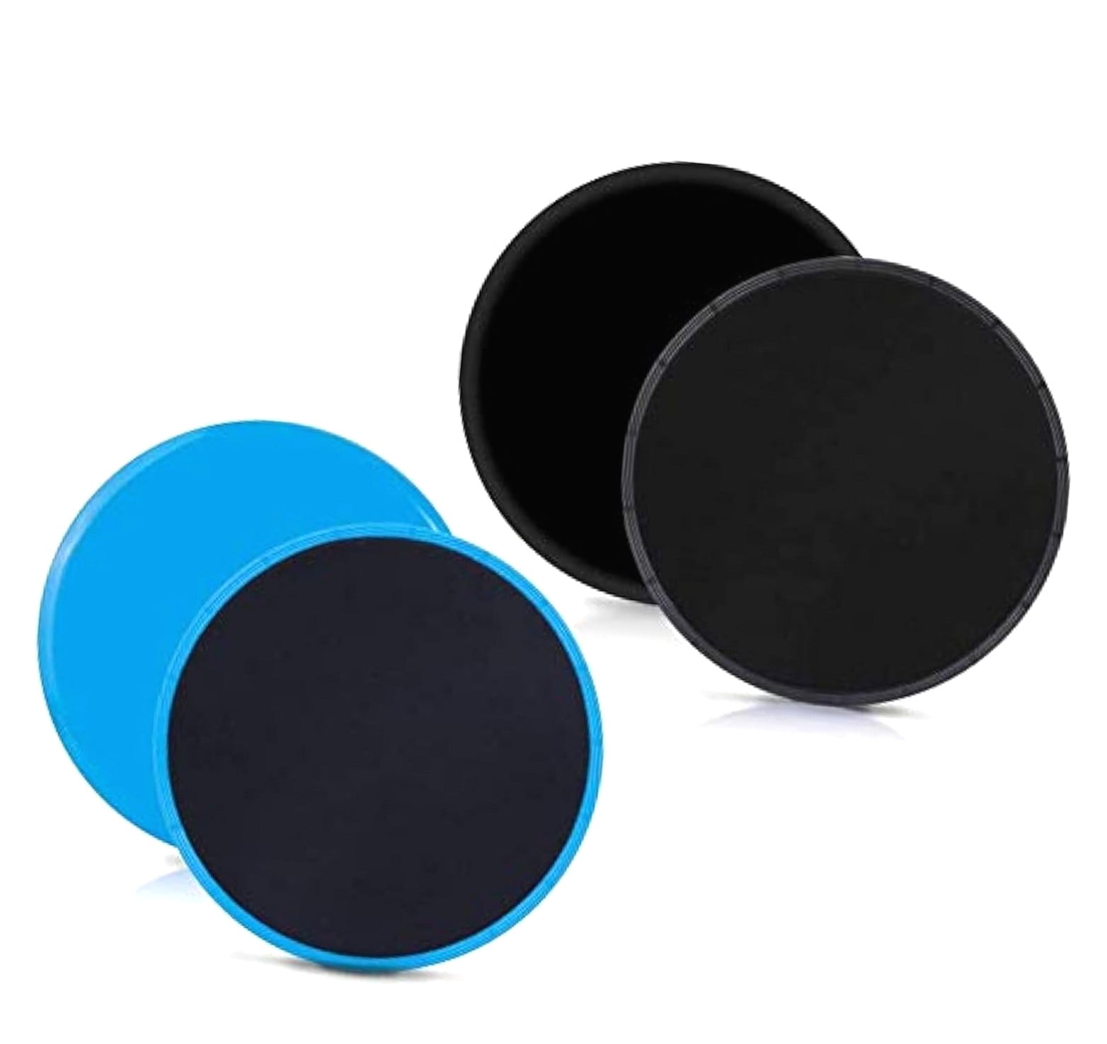 Highcool Gliding Discs Core Sliders Exercise Sliders 4 Pack Dual Slider ...
