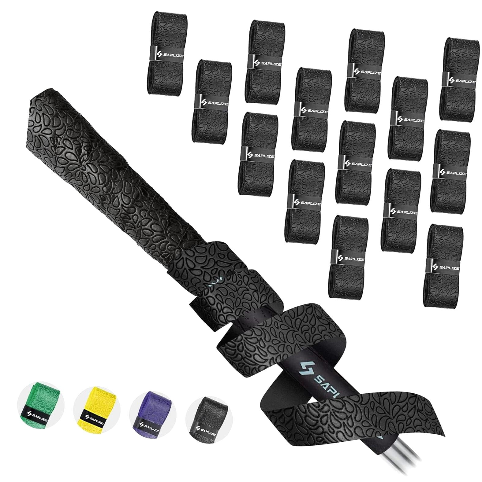 Highcool Golf Grip Wrapping Tapes, 3 Or 15 Pack Tacky PU Overgrip Tapes ...