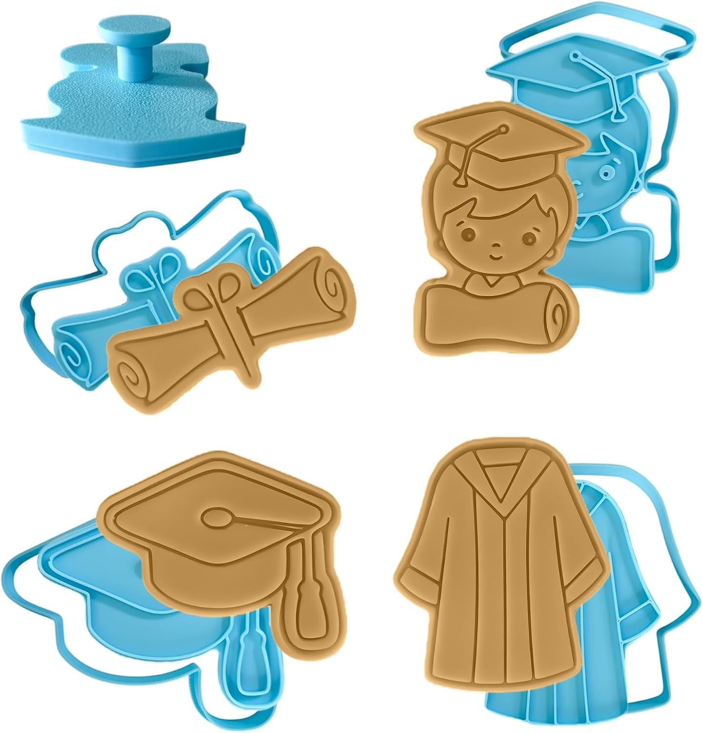 Highcool Graduation Coe And Stamp – 4 Pcs Coe Cutter with Stamp Set ...