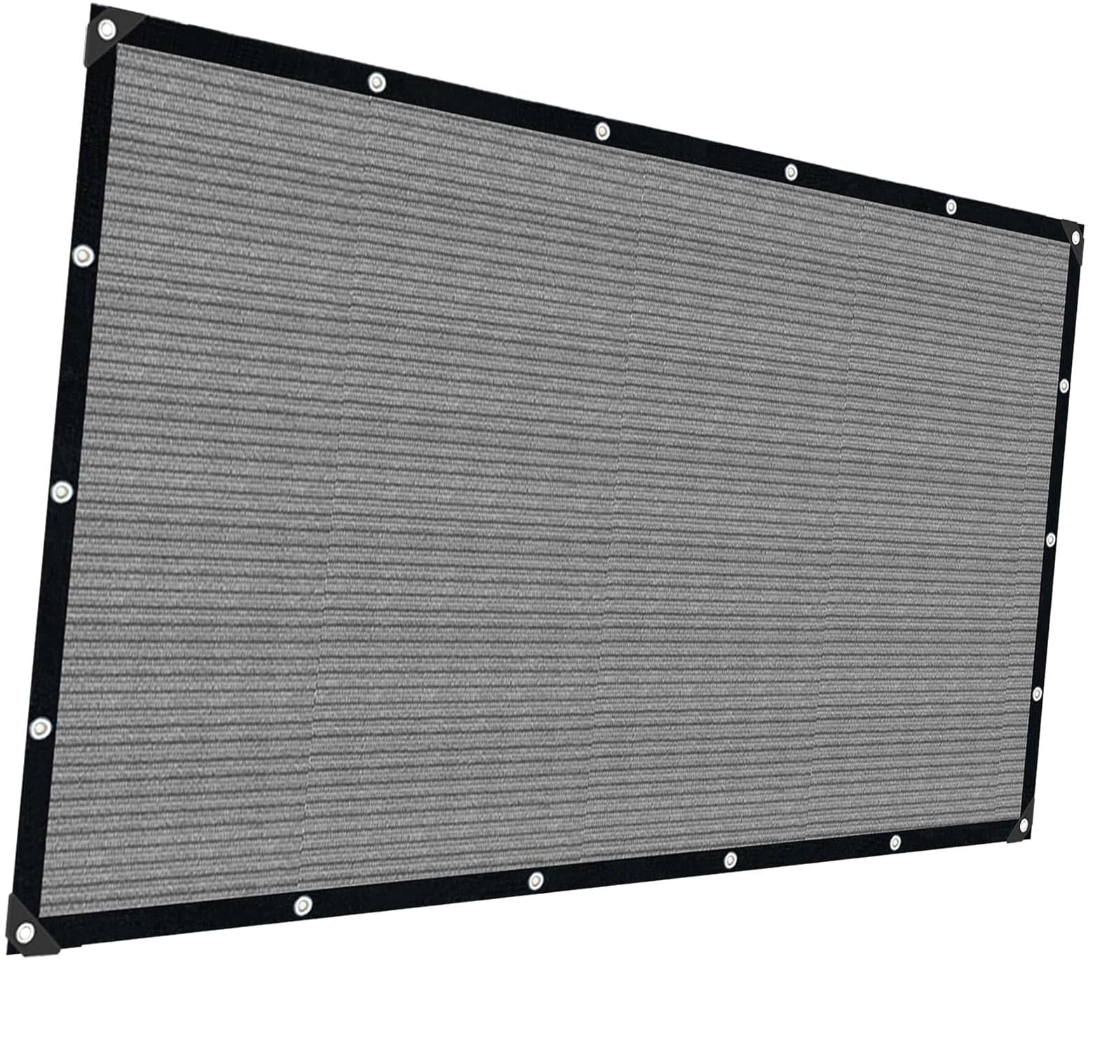 Highcool Grey Sun Shade Fabric, Pergola Cover with Strengthened ...