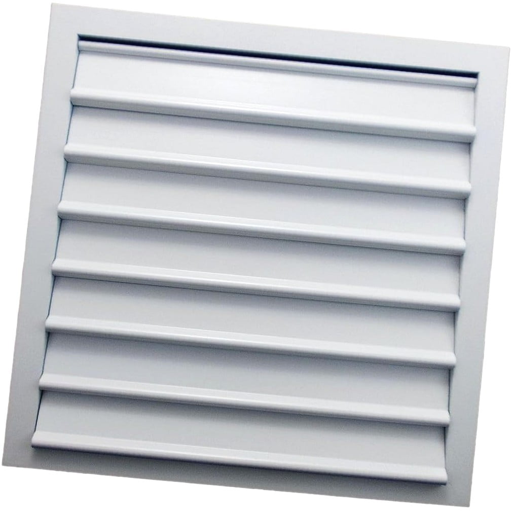 Highcool Grille Anodized Aluminum with Shutter 12 by 12 inches ...