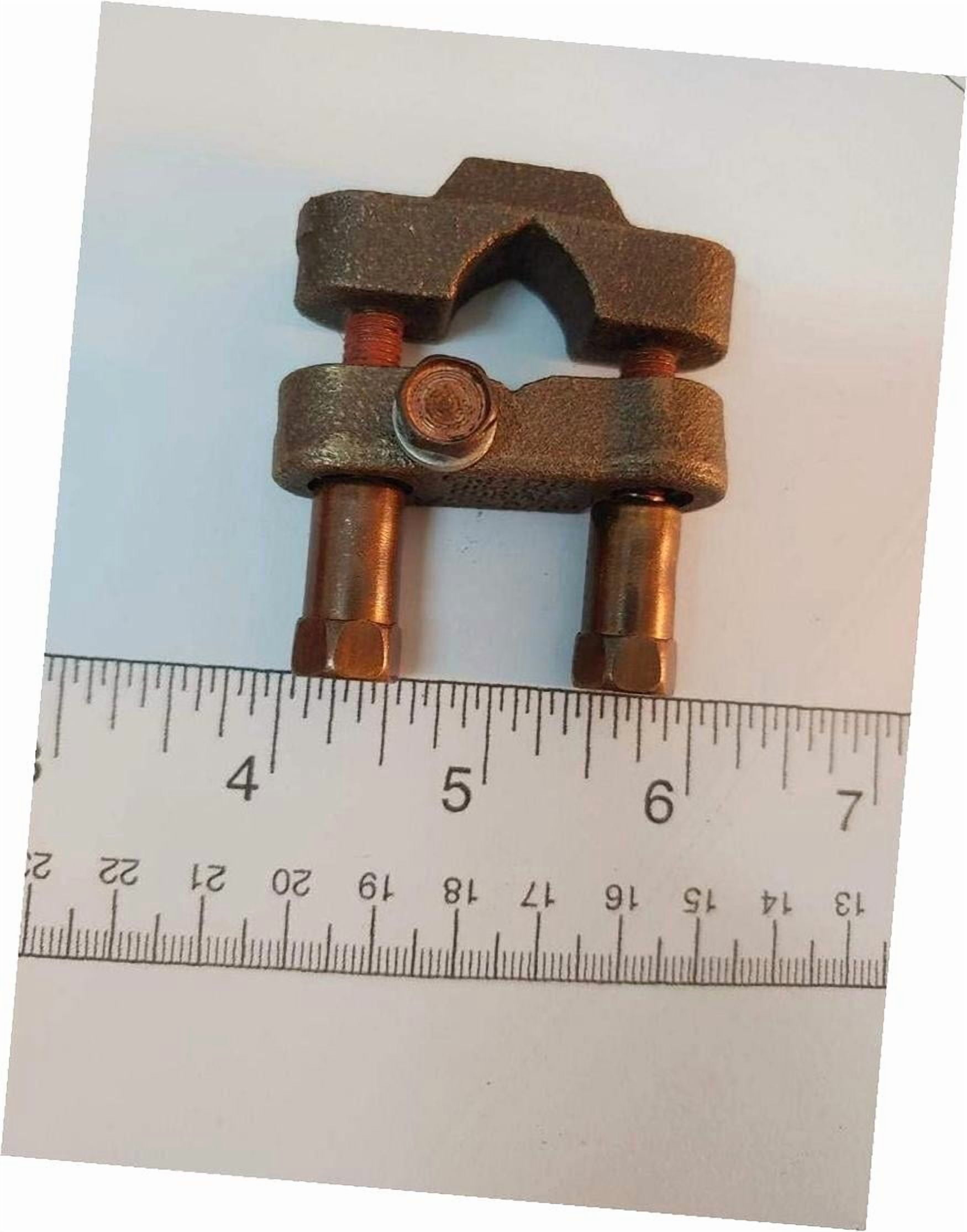 Highcool Ground Rod Clamp featuring a Swivel-Open Design with Anti ...