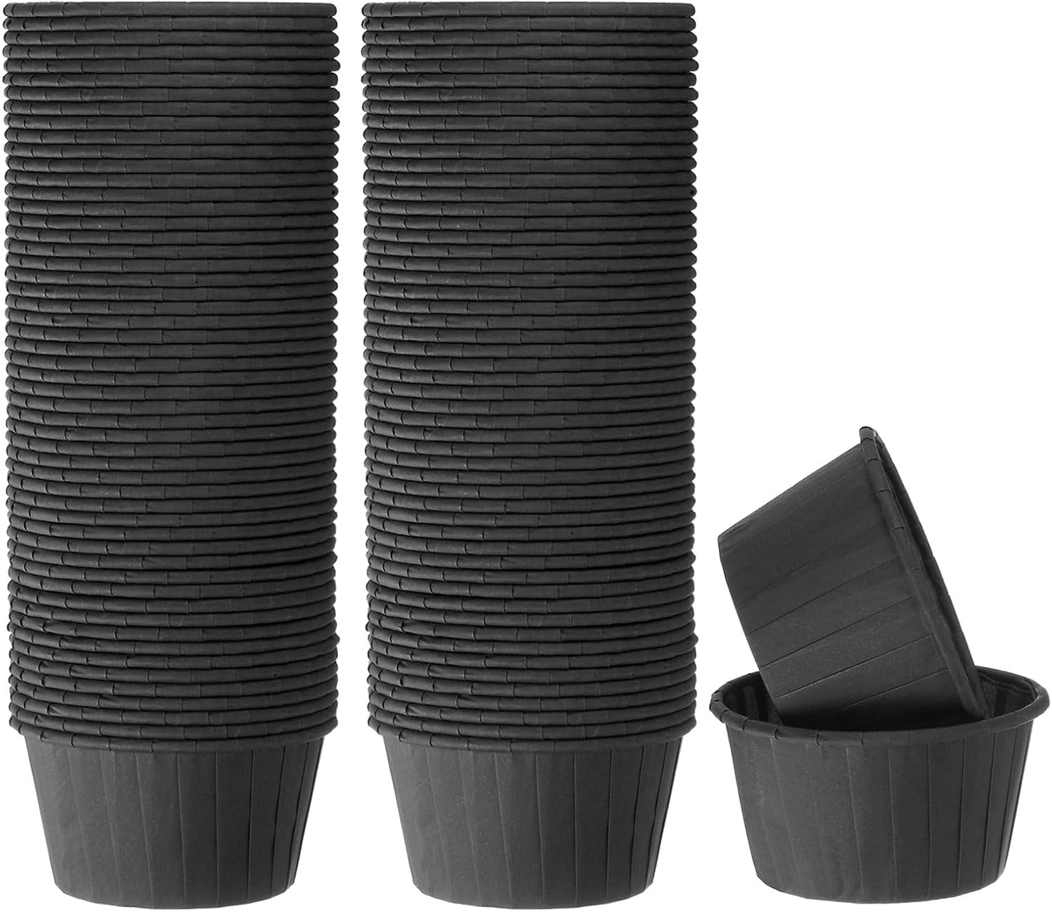 Highcool HARNGTON 100Pcs Cupcake Ba Cups 3.5oz Standard Size Per ...