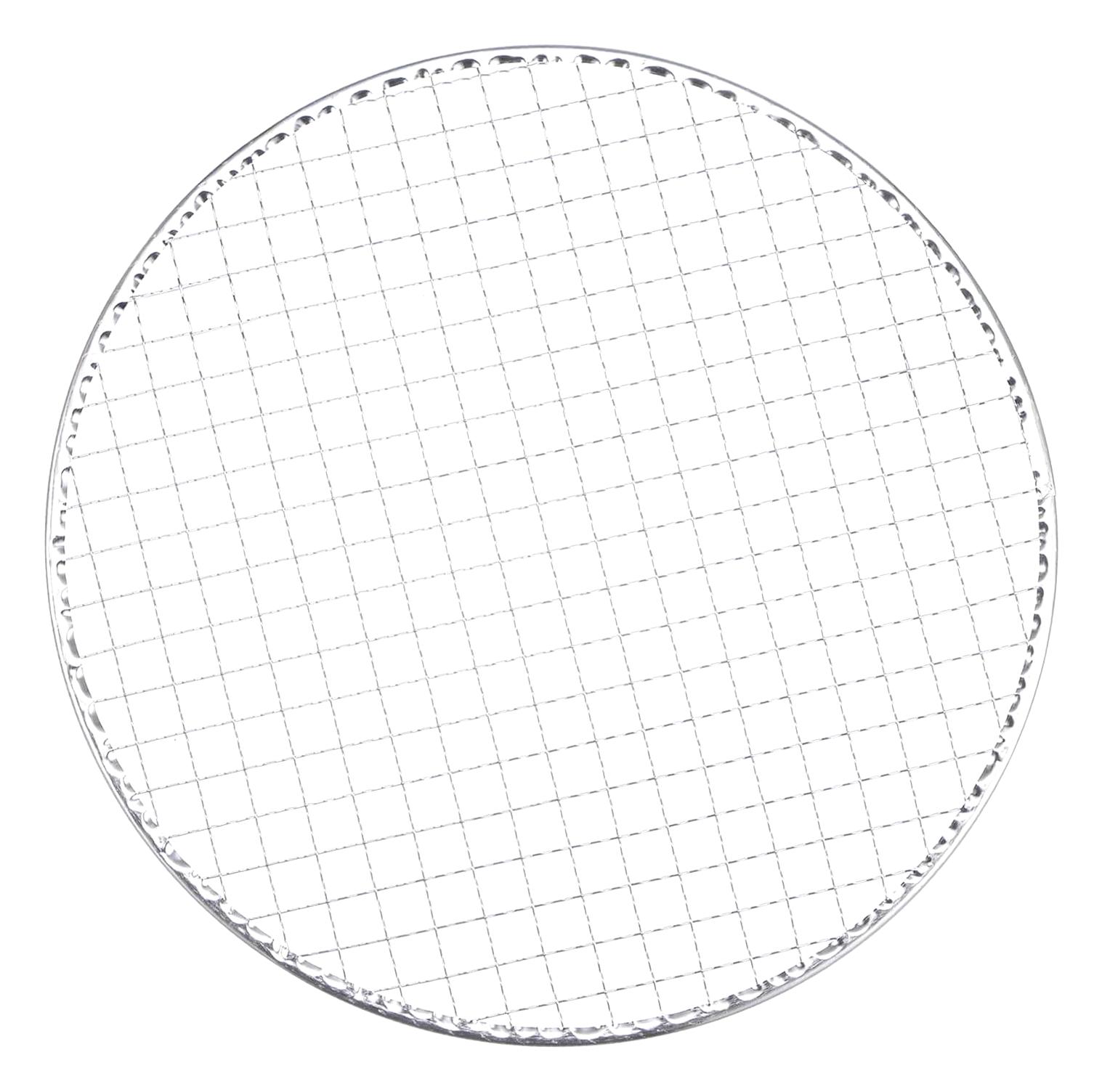 Highcool HARNGTON 10pcs Round BBQ Grill Net 10.6" Dia Galvanized n Flat ...