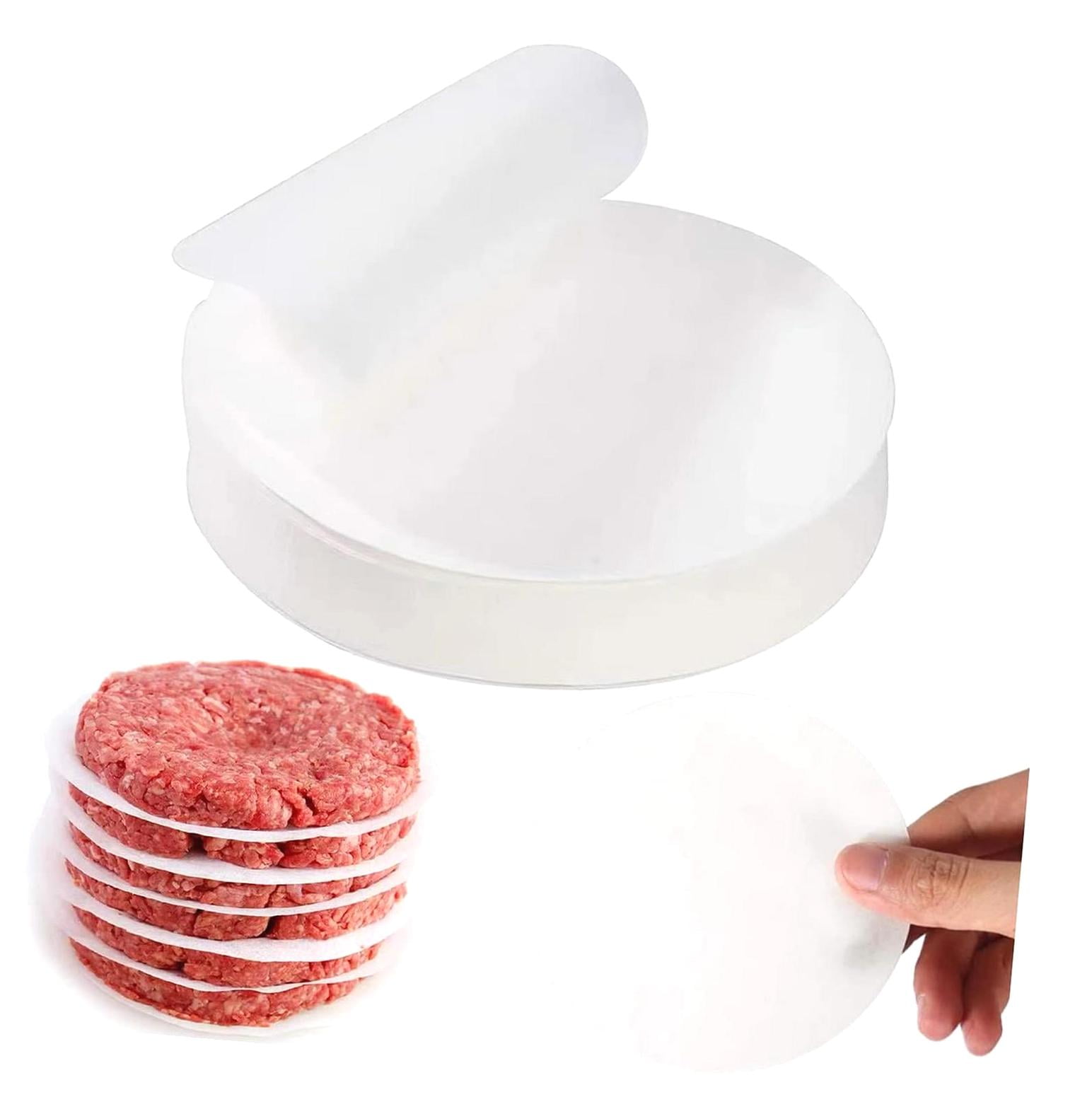 Highcool Hamburger Patty Paper 5 inch Papers to Separate Pressed ...