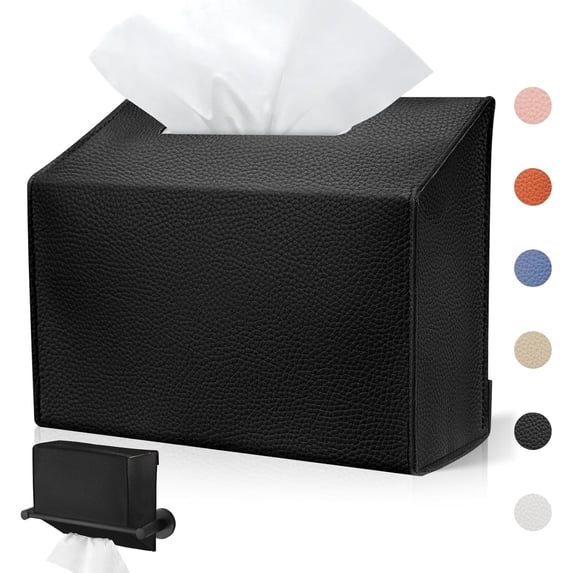 Highcool Hand Box Cover with Paper Hand Towels, Tissue Box Cover Holder ...