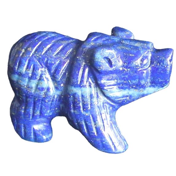 Highcool Hand Carved Gemstone Figurine Statue Carving for Office Decor ...