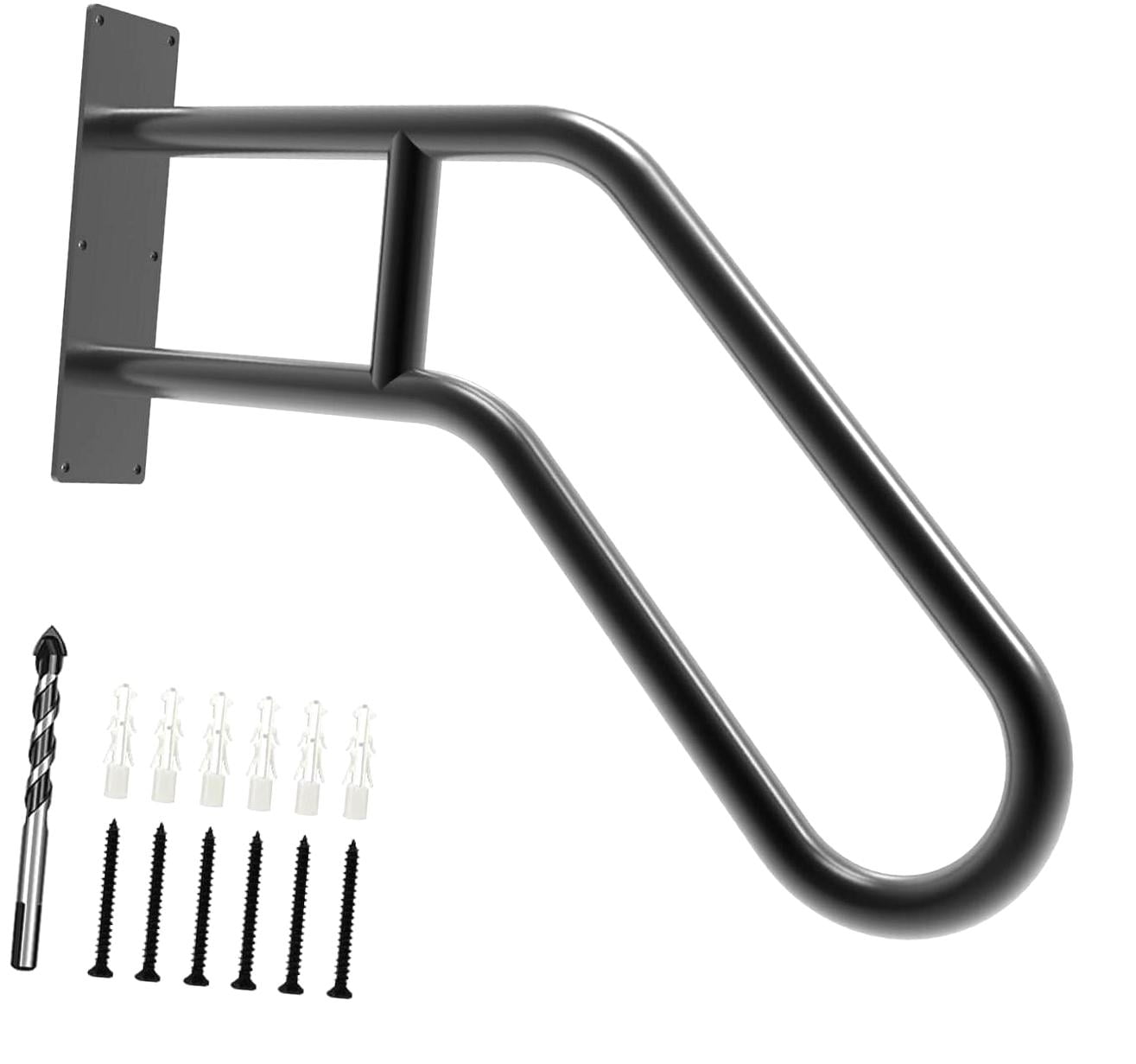 Highcool Handrails for Steps Wall Mount, Railings for 1-3 Steps, U ...