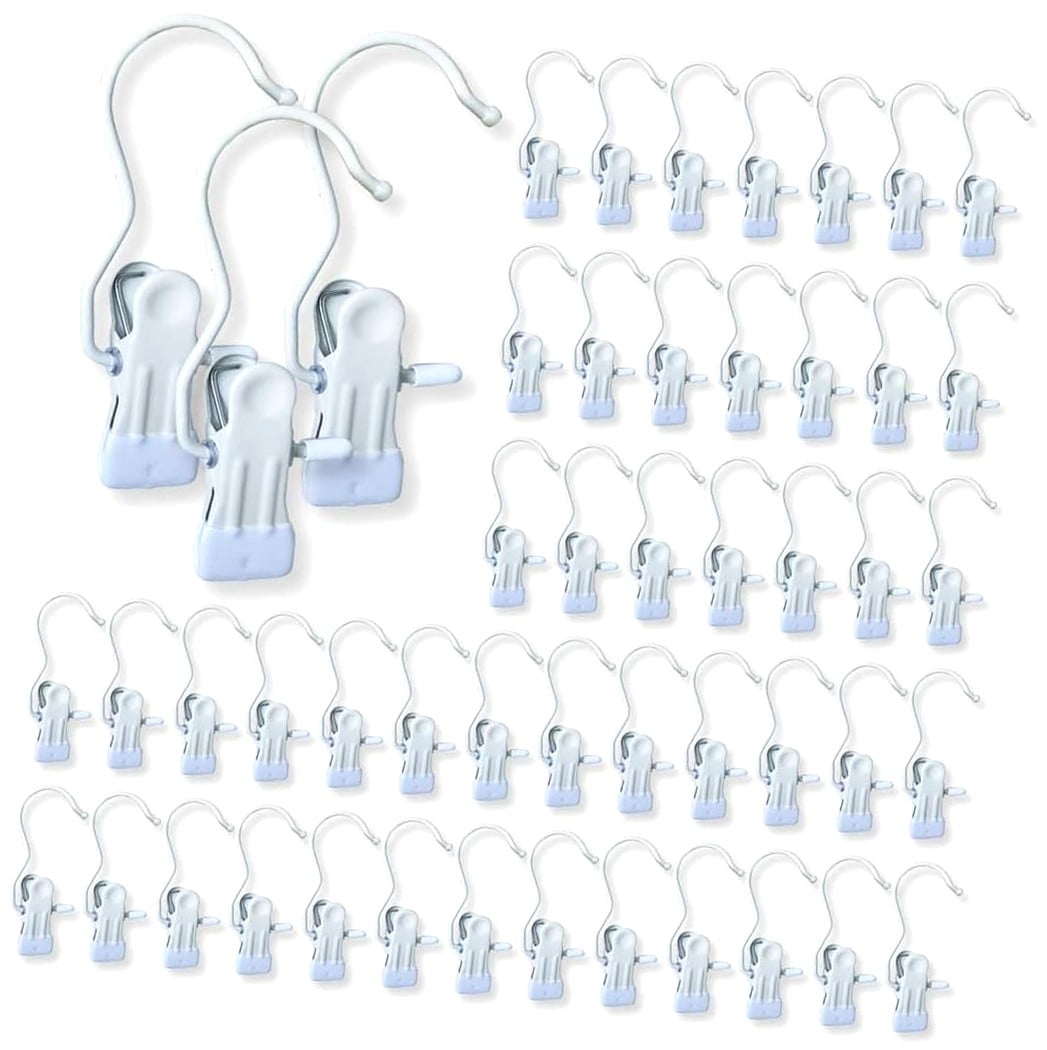 Highcool Hangers Clips, for Closet Organization, Clothespins Laundry ...