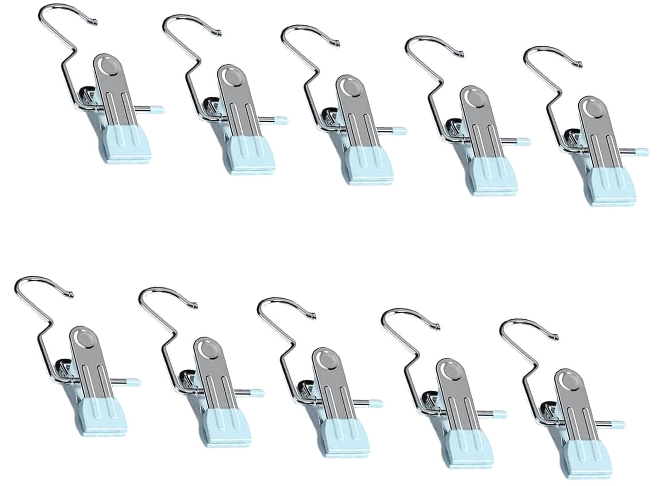 Highcool Hangers for Closet, Laundry with Clips, Hanging Hold Clip ...