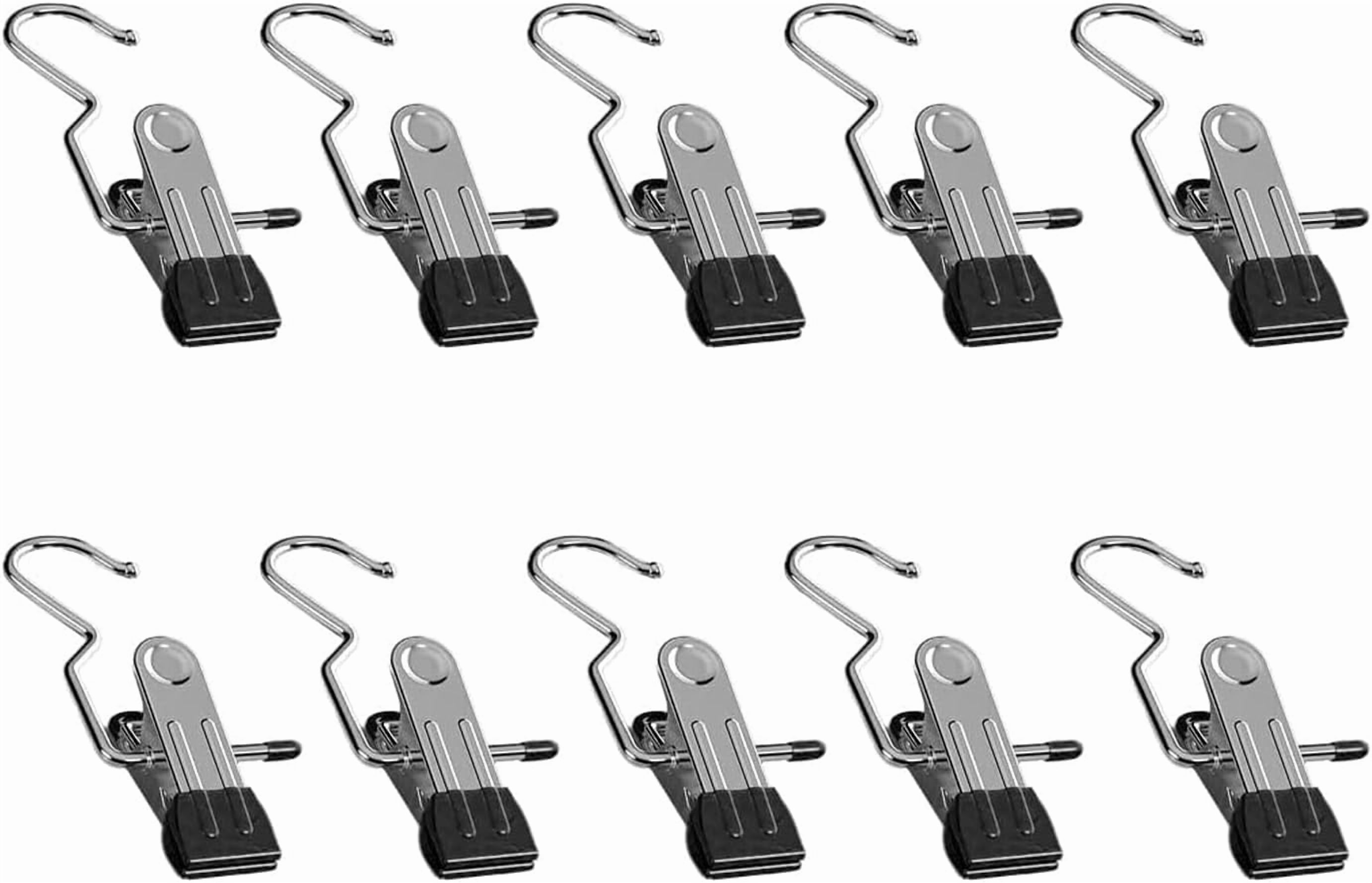 Highcool Hangers for Closet, Laundry with Clips, Hanging Hold Clip ...