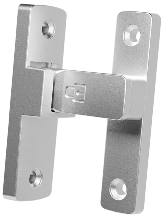 Highcool Heavy-Duty Flip Lock 90/180 Degree Sliding/Swinging Door Lock ...