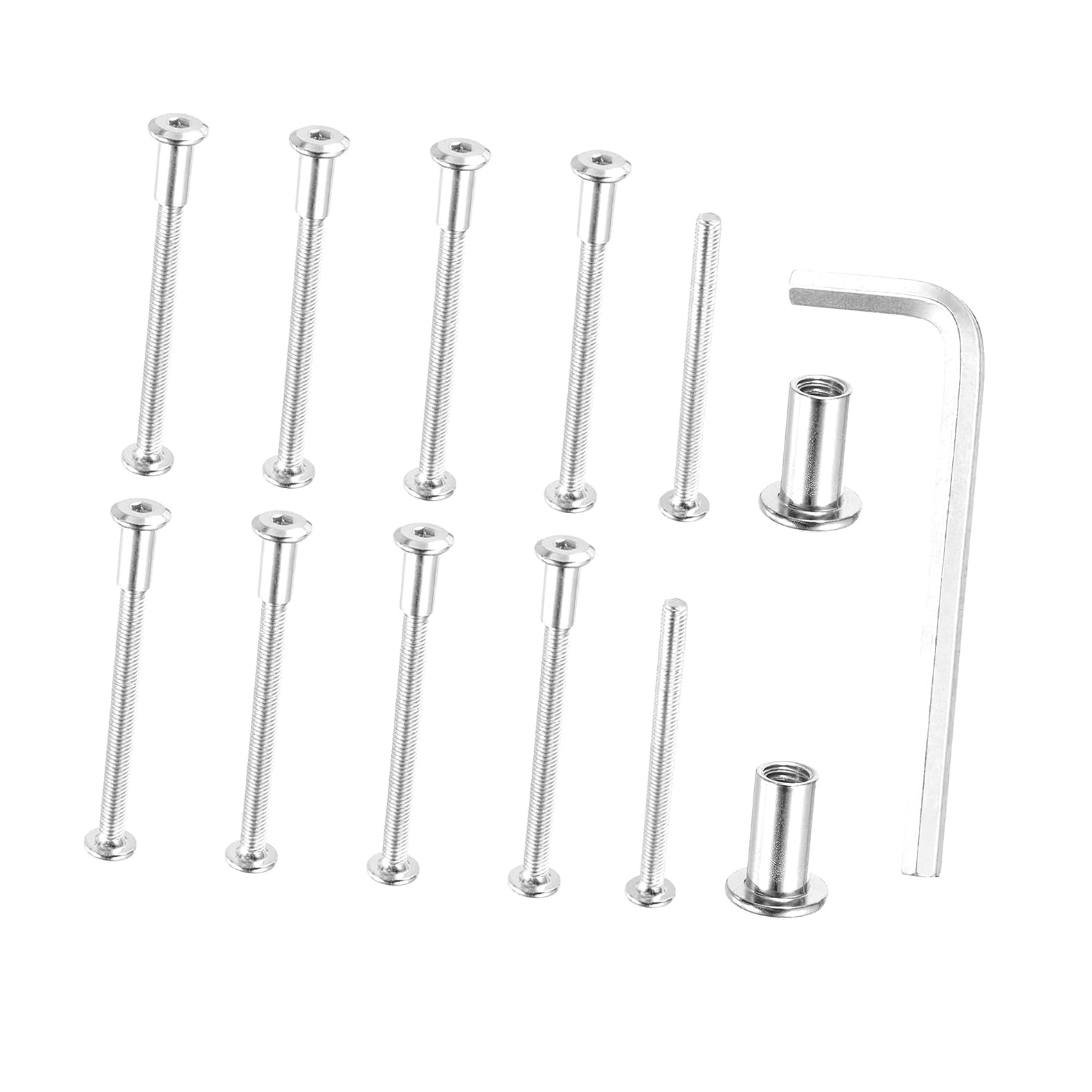 Highcool Hex Drive Cap Screw Posts, 10 Set Fasteners Fit for 5/16"(8mm ...