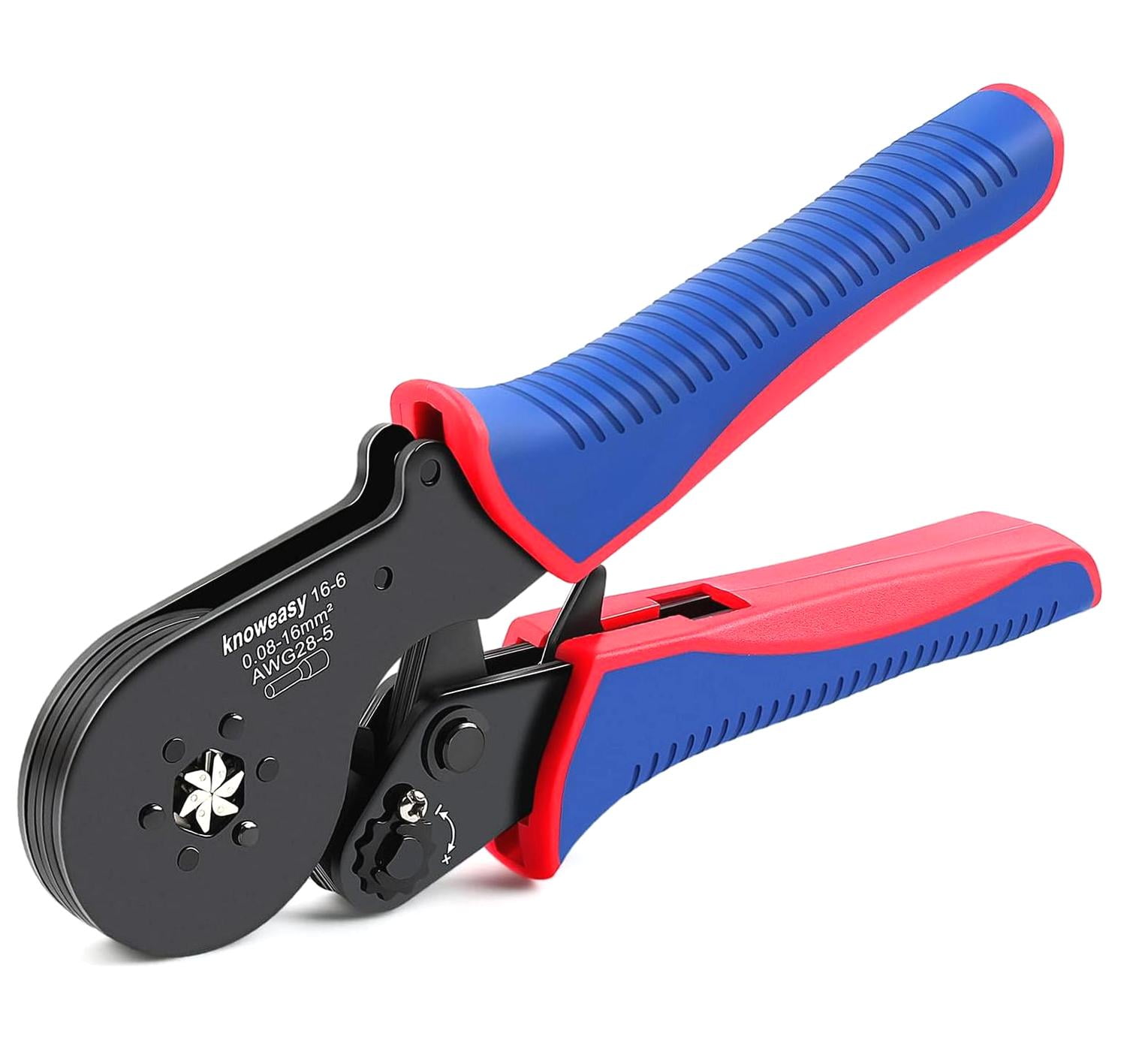 Highcool Hexagonal Ferrule Crimper, designed for 28-5 AWG/0.5-16mm² ...