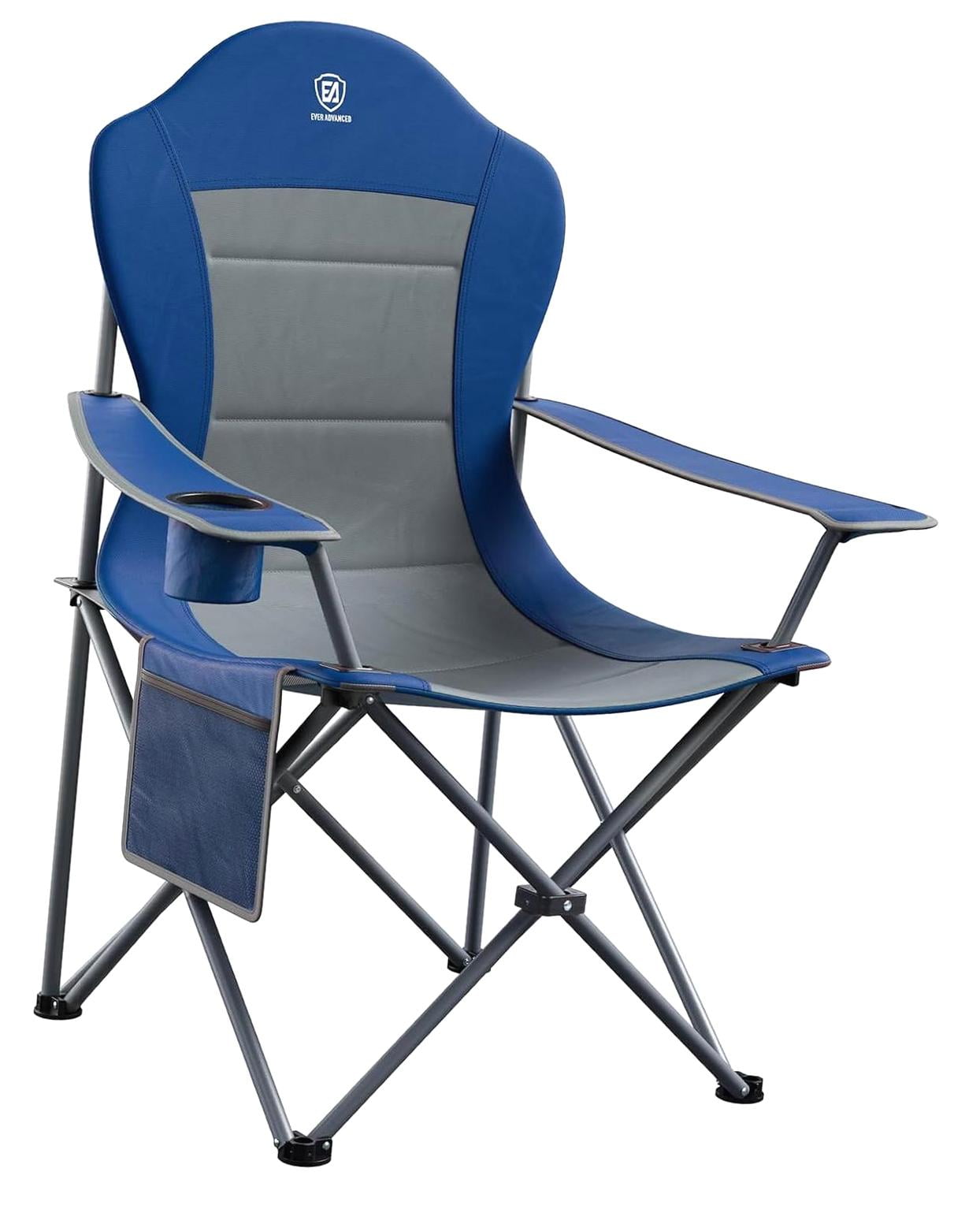 Highcool High Back Folding Camping Chair Oversized and Fully Padded ...