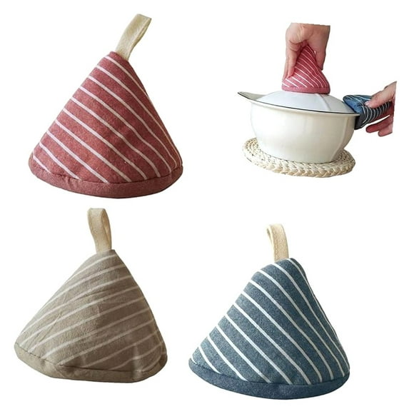 Highcool Hot Pot Lid Handle Mitt, Cast Iron Handle Cover, Pot Pan ...