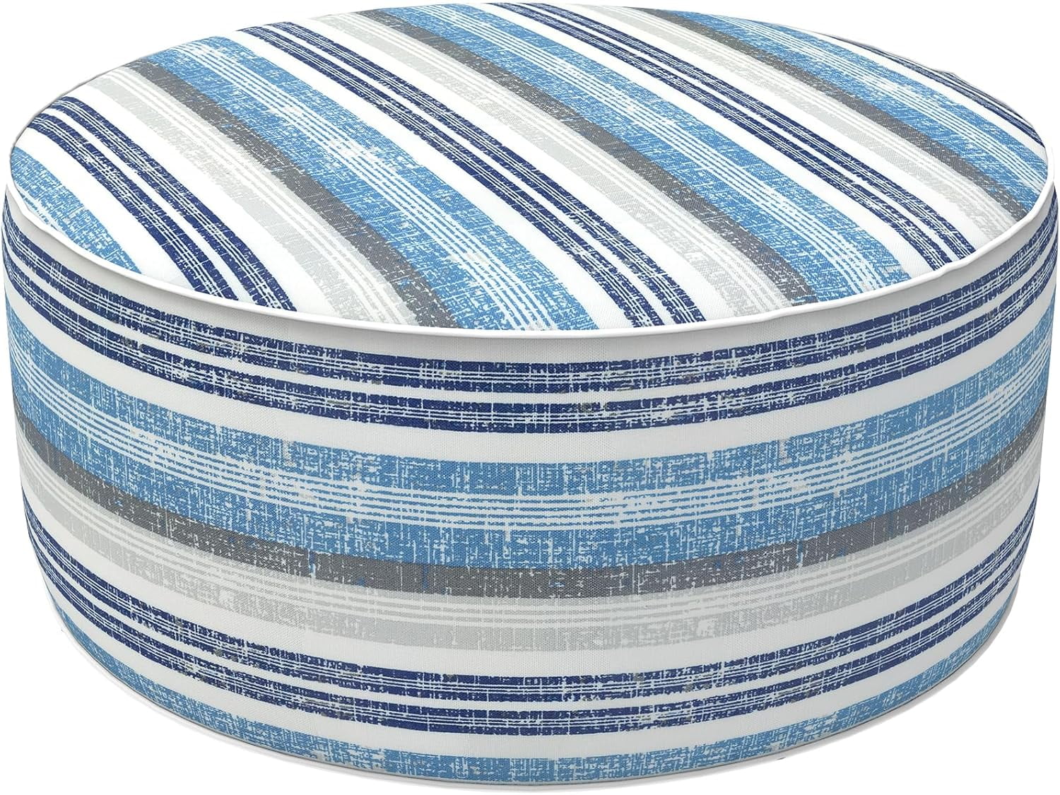 Highcool Inflatable Stool man Footrest with Handle, Decorative Fade ...