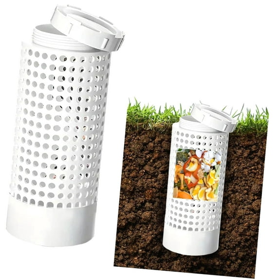 Highcool Inground Farm Composter, In-Ground Compost Bin for Raised ...