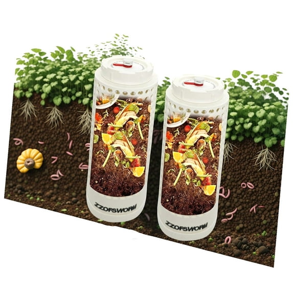 Highcool Inground Worm Farm Compost Bin with Time Pointer for ...