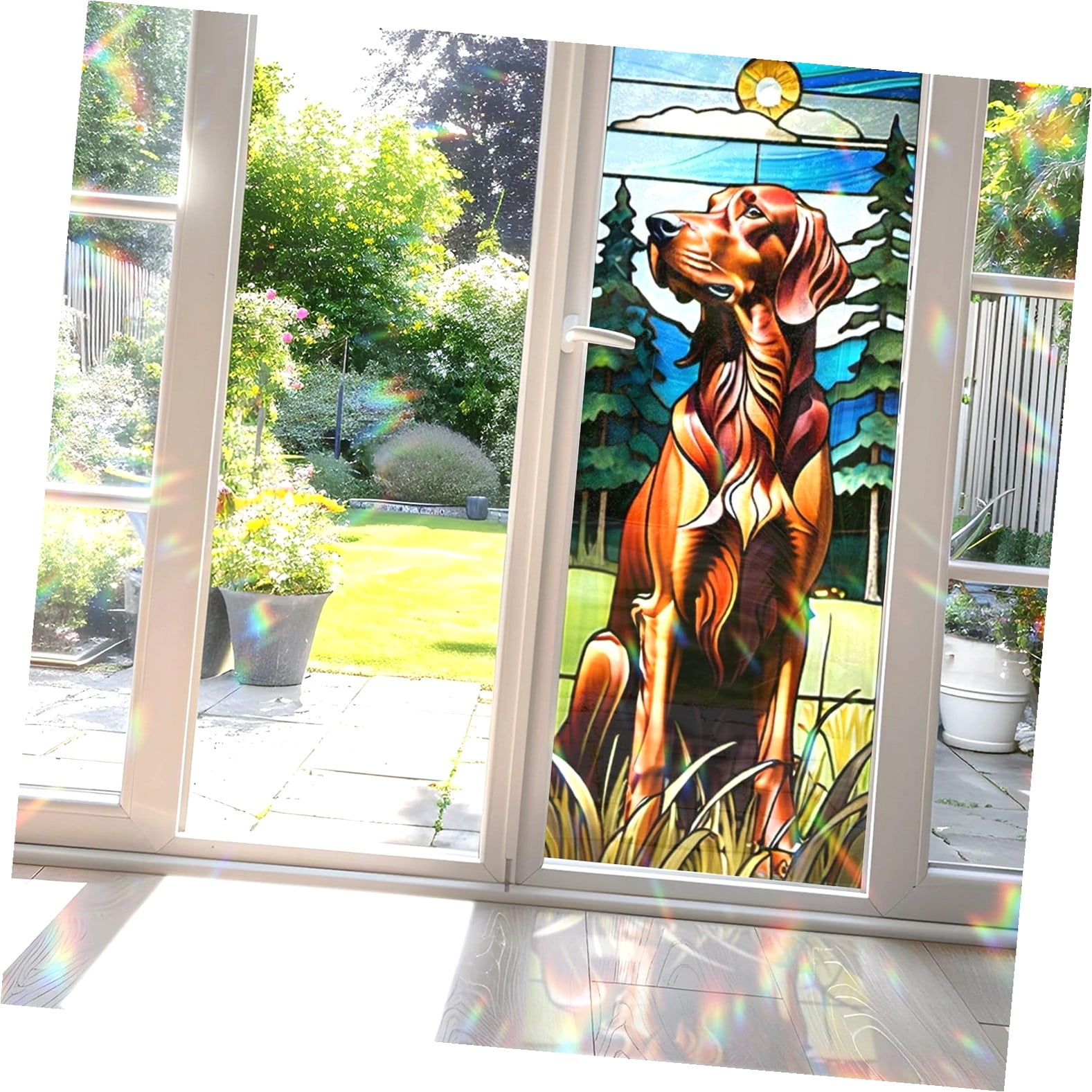 Highcool Irish Setter Window Film, Window Film for Bathroom Door ...