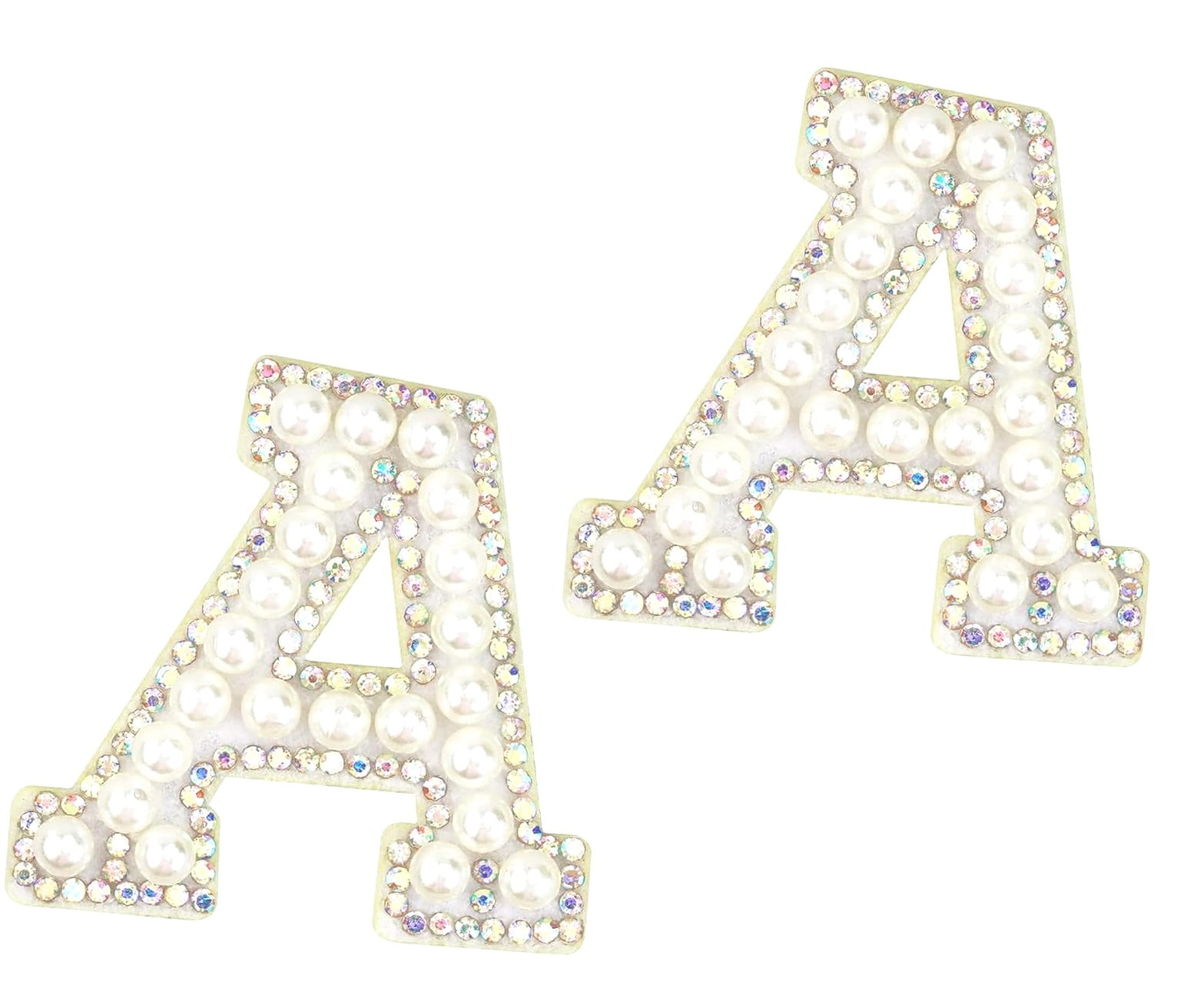 Highcool Iron- Patches for Clothing, Sparkling Rhinestones and Pearls ...