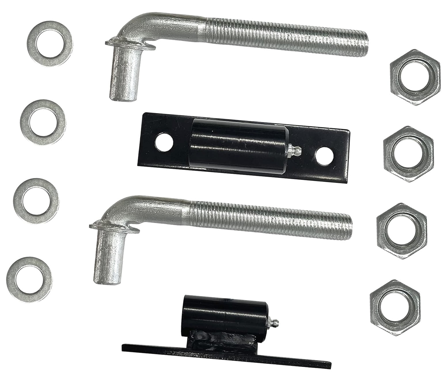 Highcool J-Hinge with Plate J Gate Hinges for Large Heavy Driveway ...