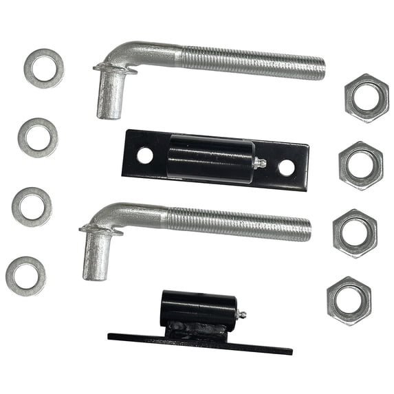 Highcool J-Hinge with Plate J Gate Hinges for Large Heavy Driveway ...