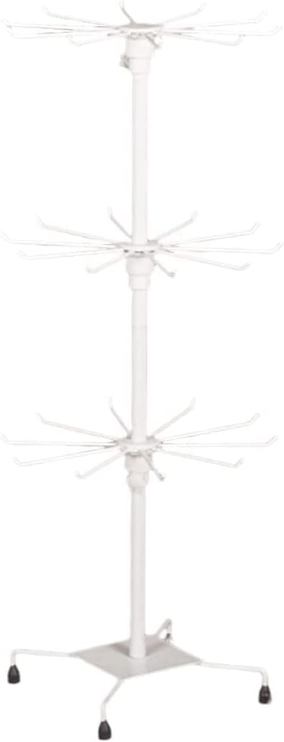 Highcool Jewelry Spinner Display Stand,Heavy Duty Metal Counte Medium ...