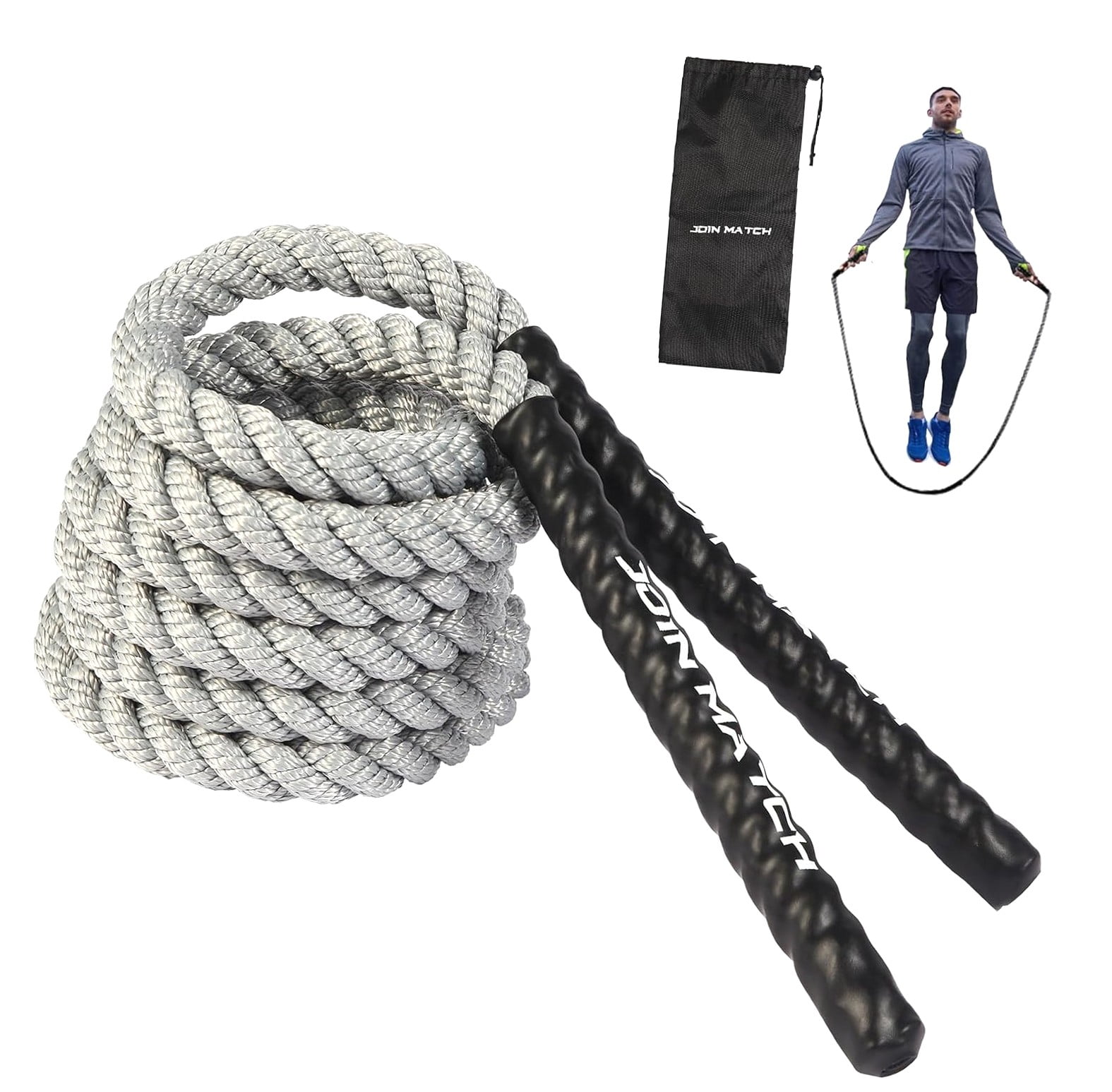 Highcool Jump Rope Weight Jump Rope for , Adult Heavy Exercise Skipping ...
