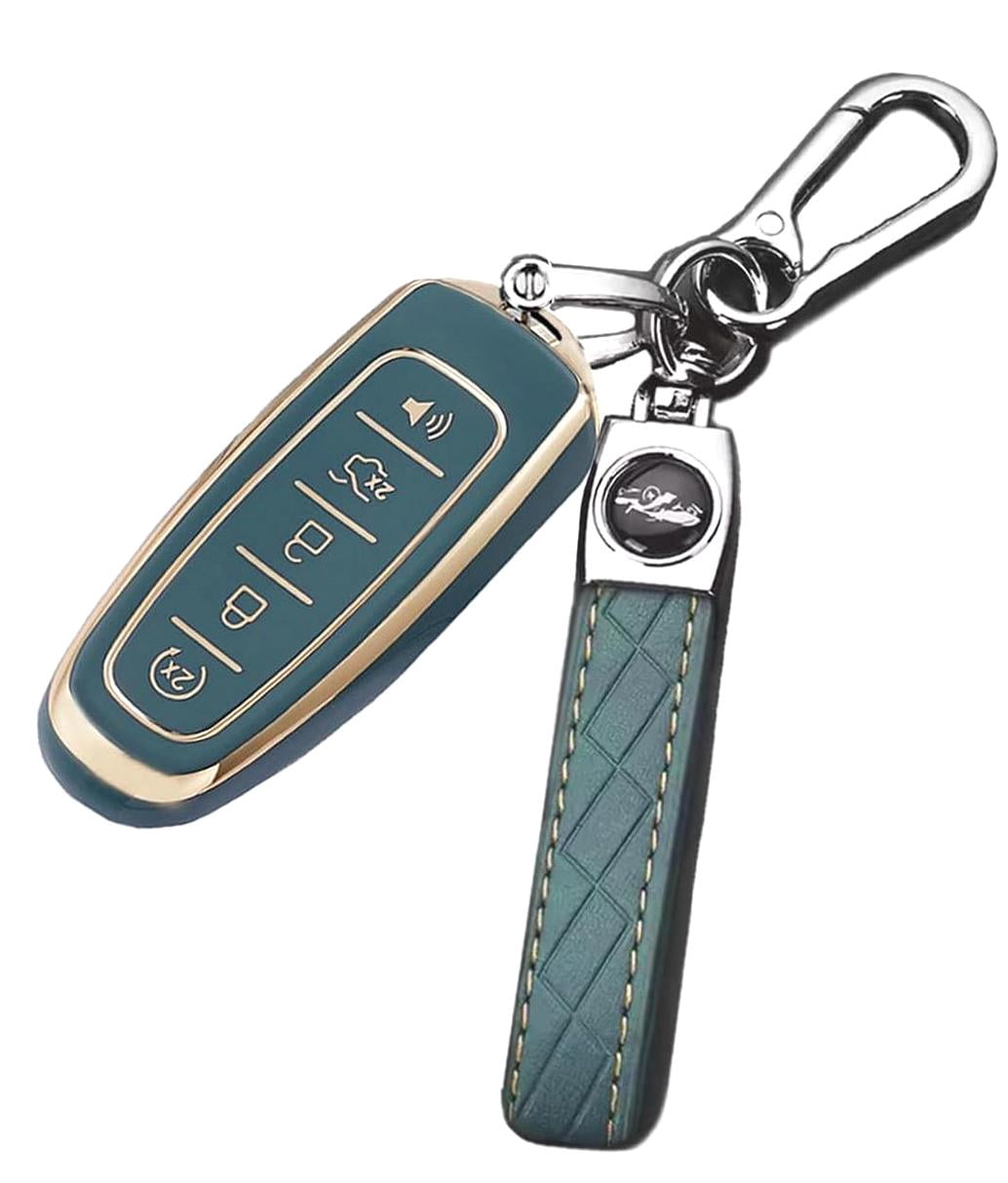 Highcool Key Fob Cover for Escape: with Edge, Expedition, Focus, Taurus ...