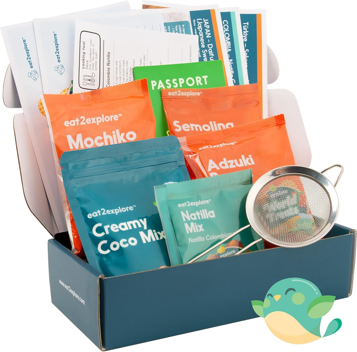 Highcool Kids Real Dert Ba Kit for Families | Includes 3 Recipe Cards ...