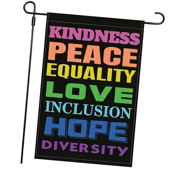Highcool Kindness Equality Love Inclusion Diversity Autumn Double Sided ...