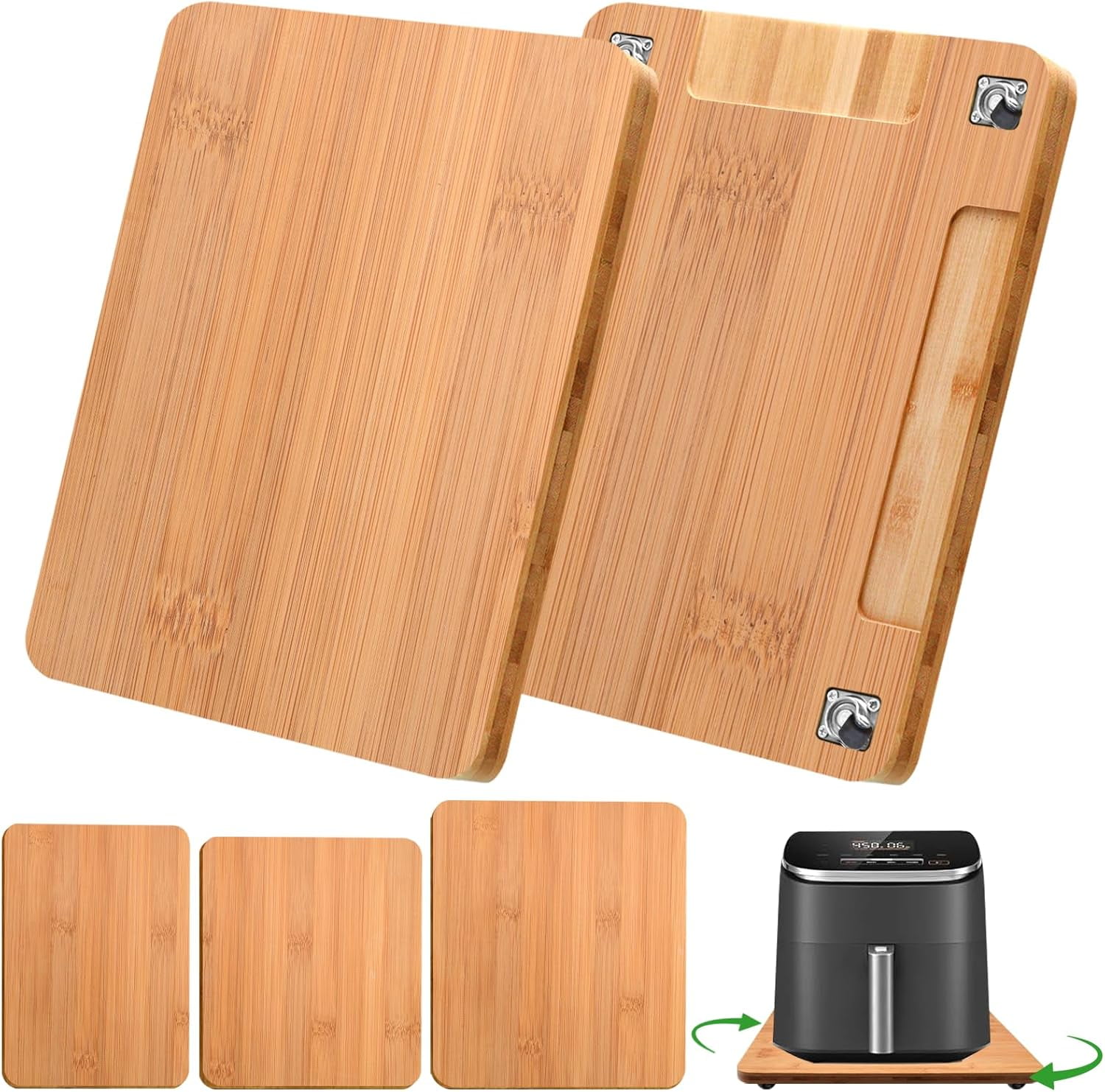 Highcool Kitchen Sliders, Sliding Tray for Coffee Maker, Countertop ...
