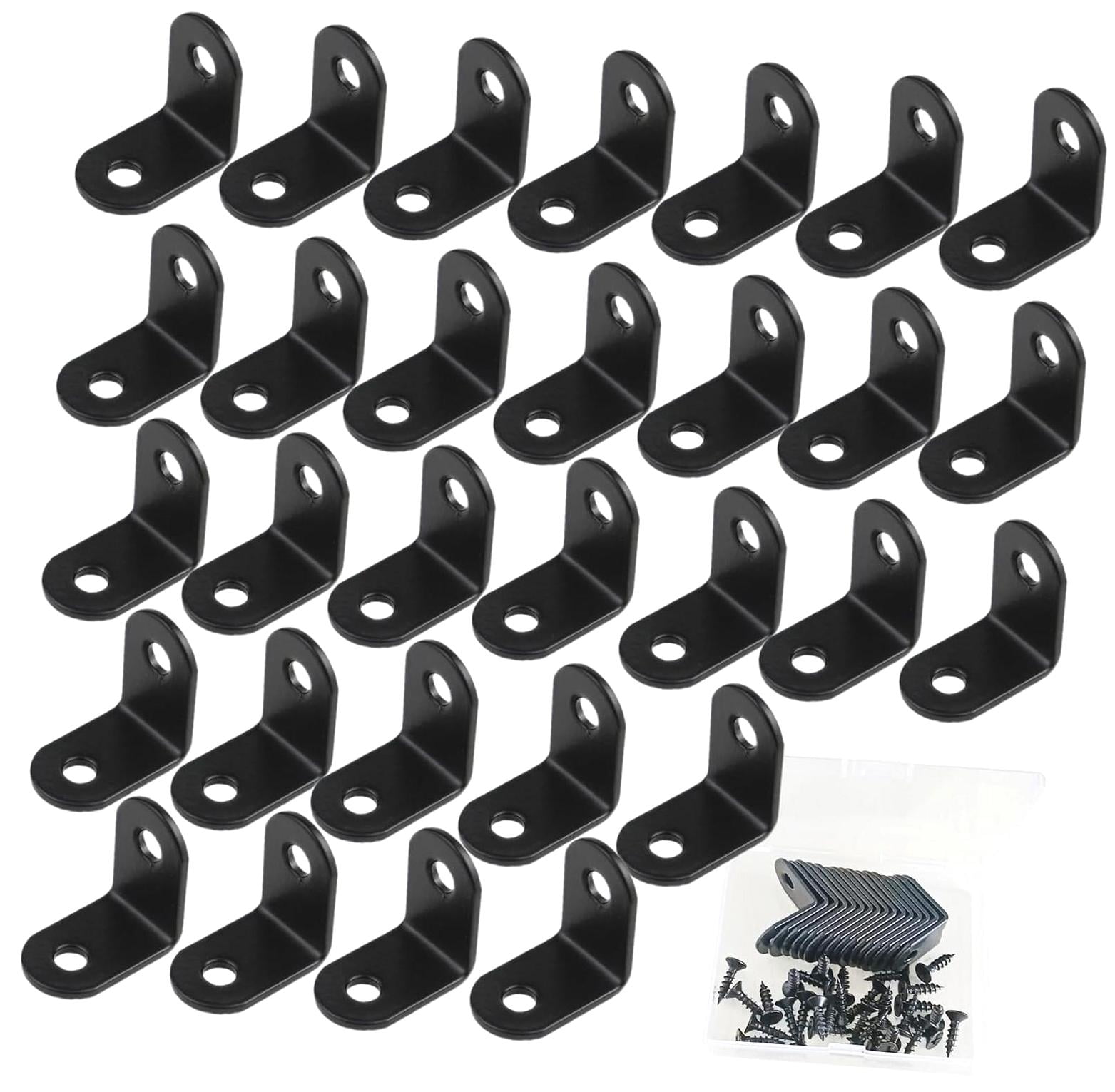 Highcool L Bracket Corner Brace Joint Right Angle 90 Degree Fastener ...
