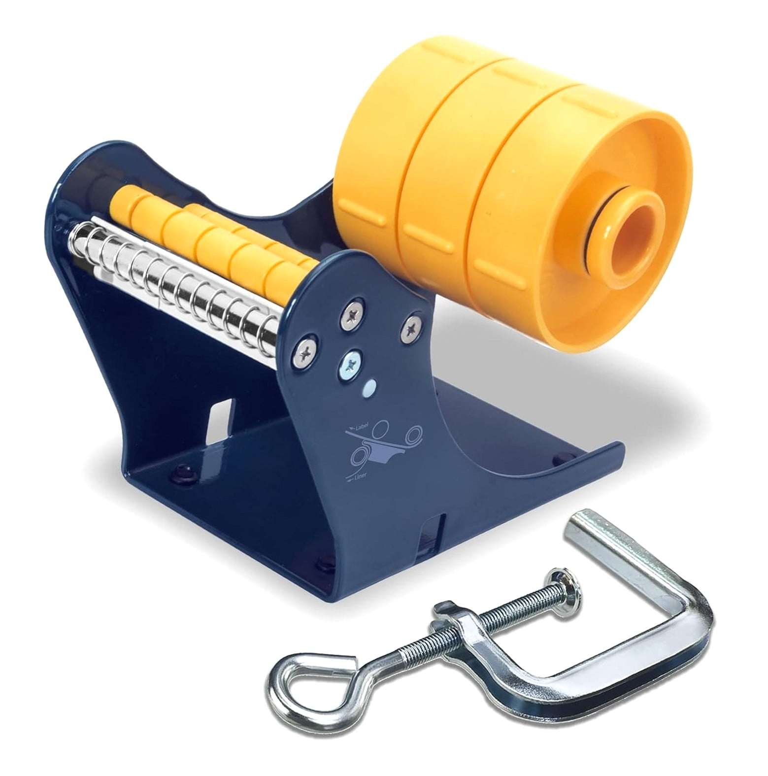 Highcool LD-333 Manual Label Dispenser (3" Core, 3" Diameter): with 3 ...