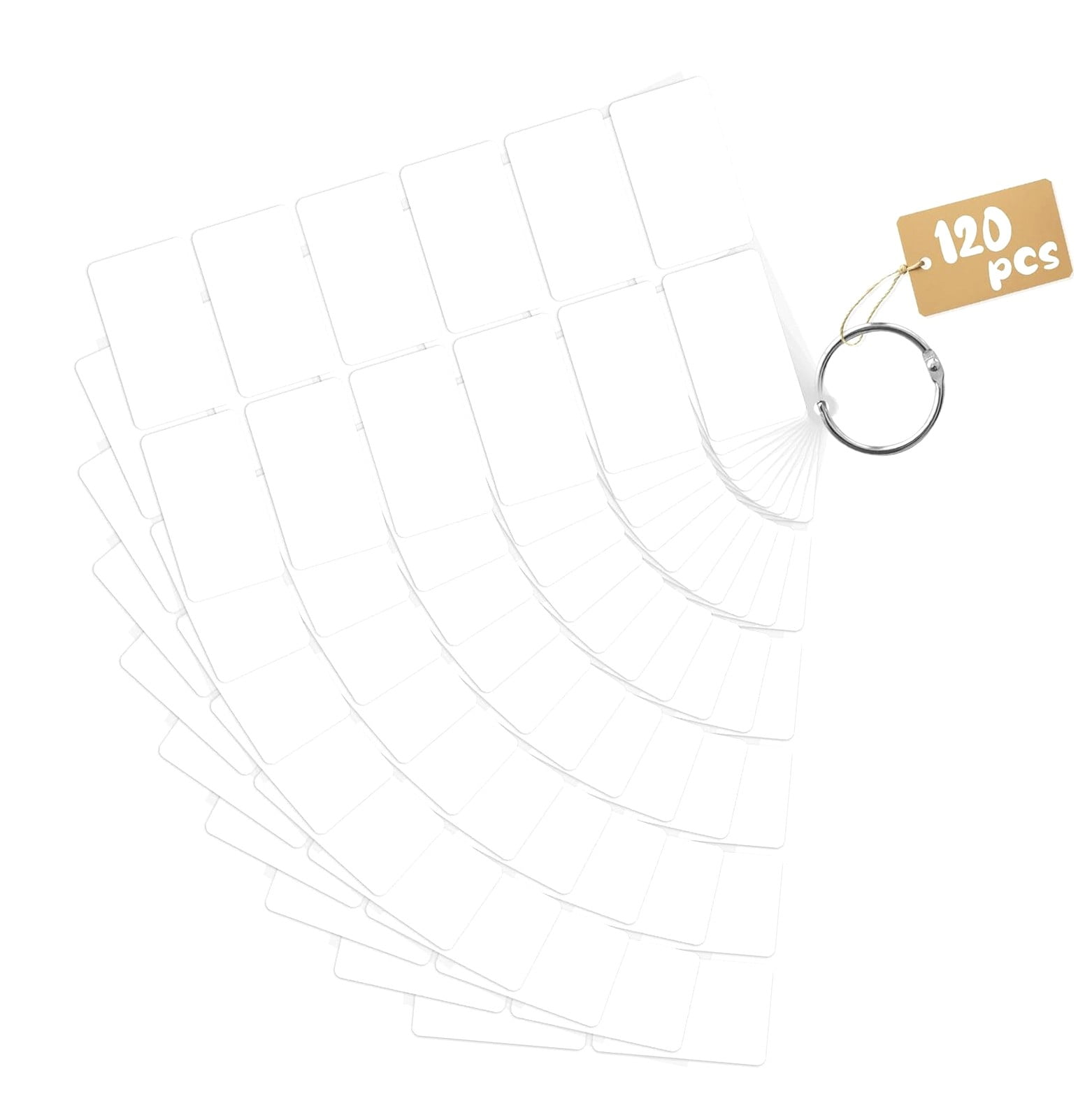 Highcool Labels Sticky Notes for Containers, Removable Stickers for ...