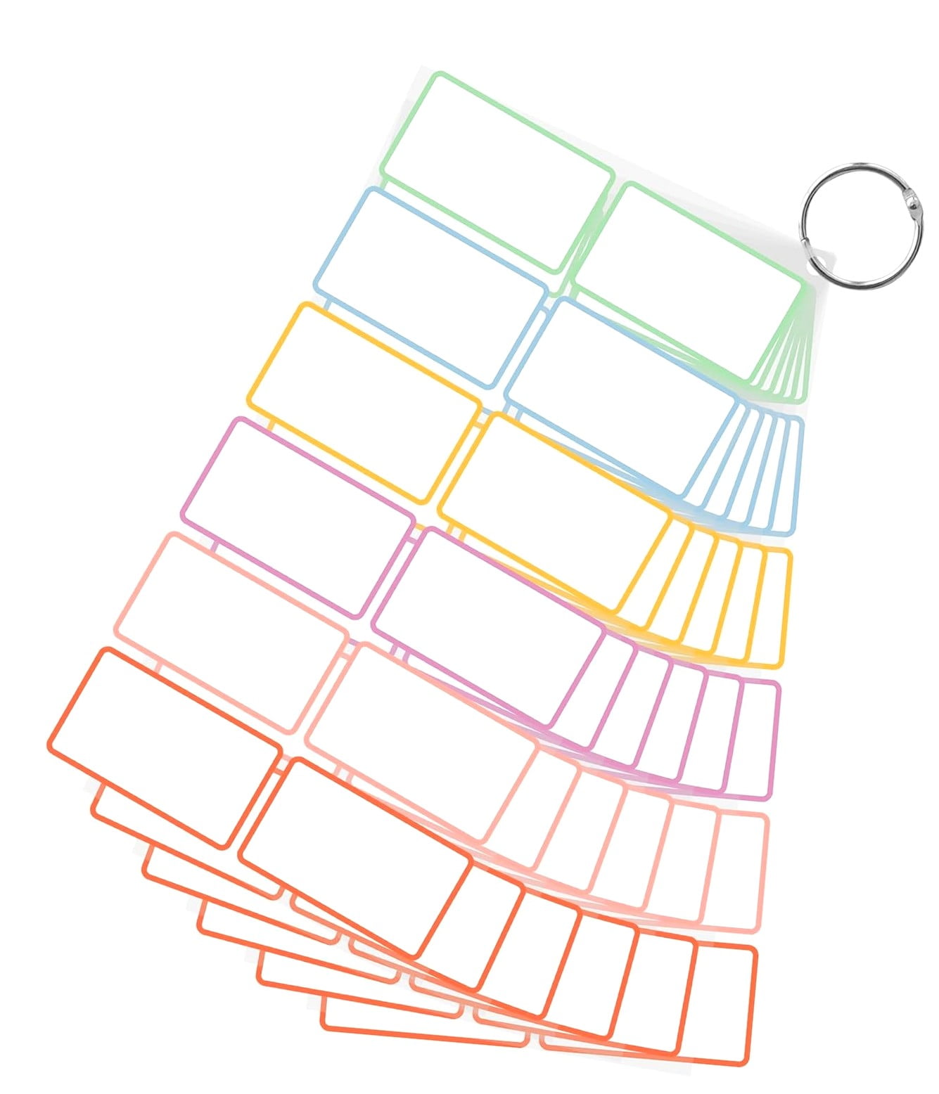 Highcool Labels Sticky Notes for Containers, Removable Stickers for ...