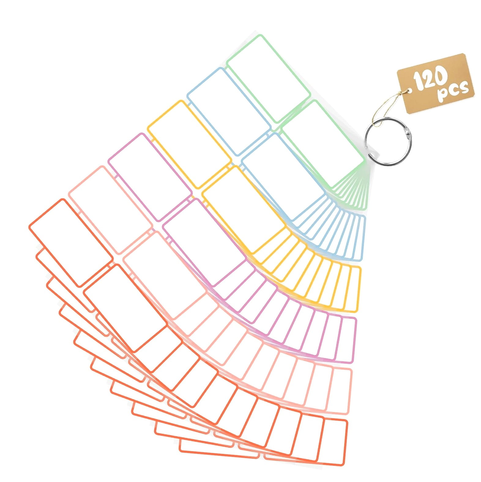 Highcool Labels Sticky Notes for Containers, Removable Stickers for ...