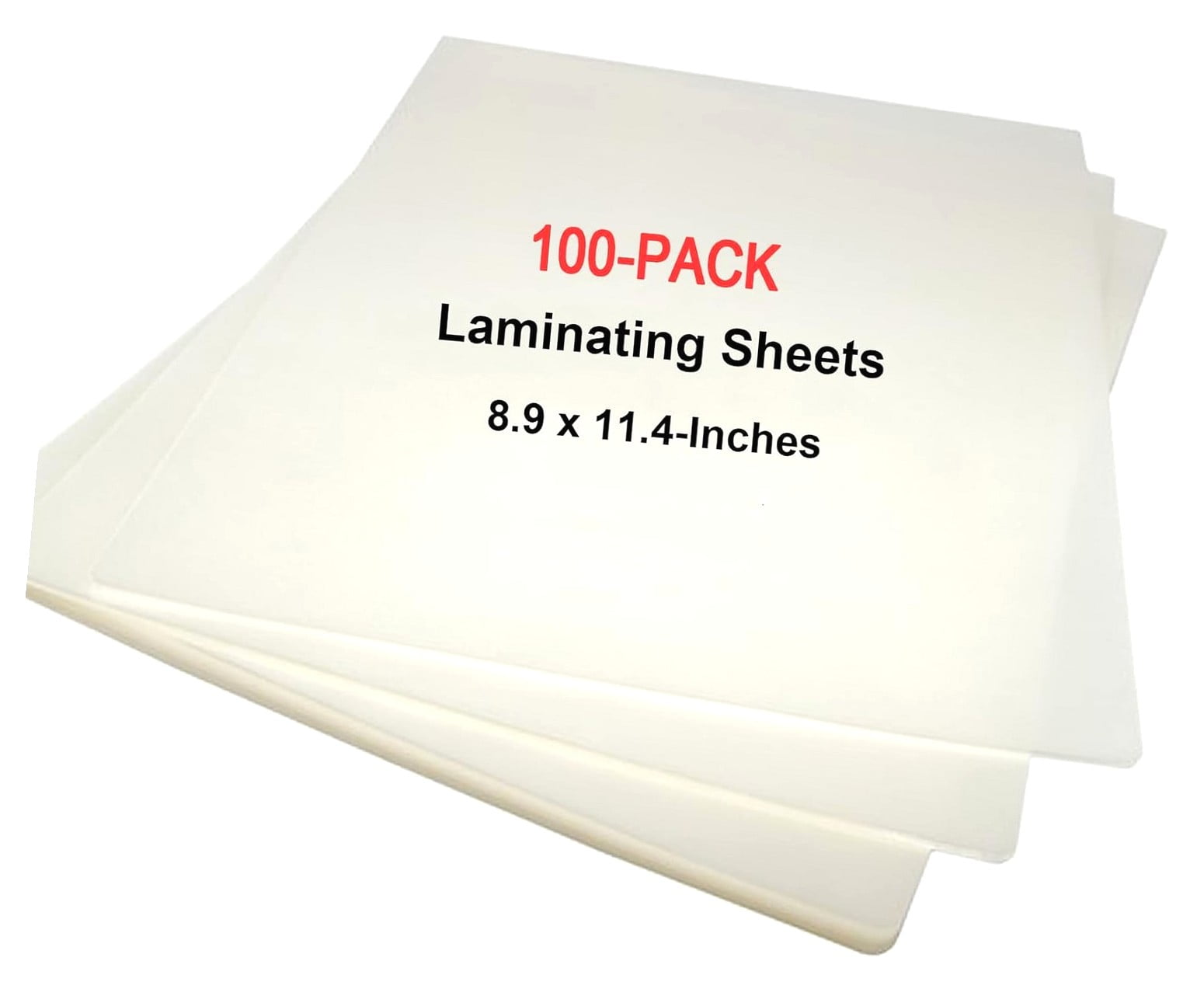 Highcool Laminating , 3 Mil Clear Thermal Laminating 8.9 11.4 Inches ...