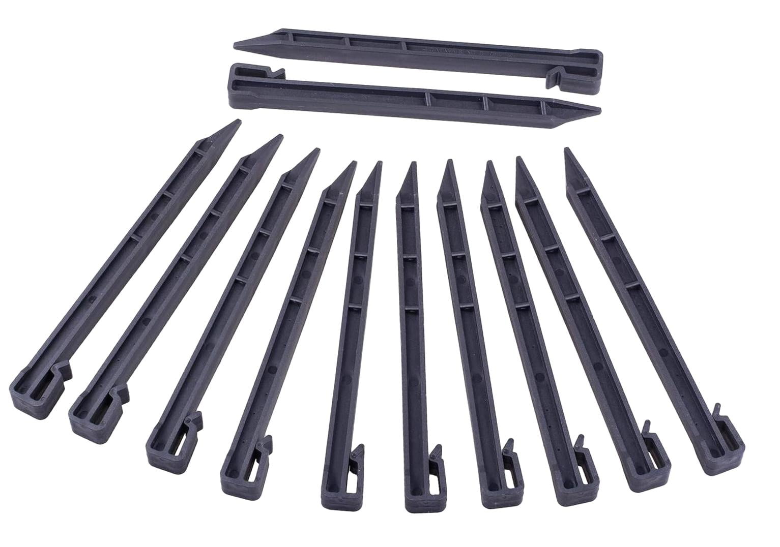 Highcool Landscape Anchoring, 20PCS 10 Inch Spiral Plastic Landscape ...
