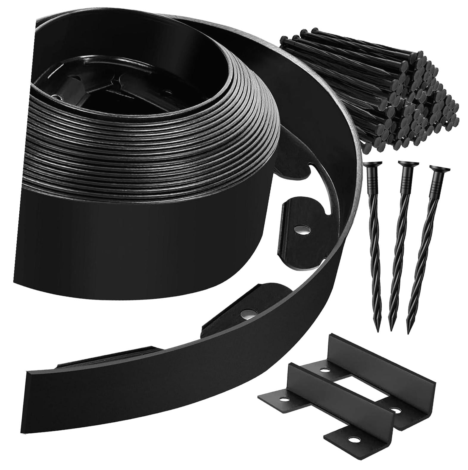 Highcool Landscape Edging Border - 4" x 20' Edging for Landscaping with ...