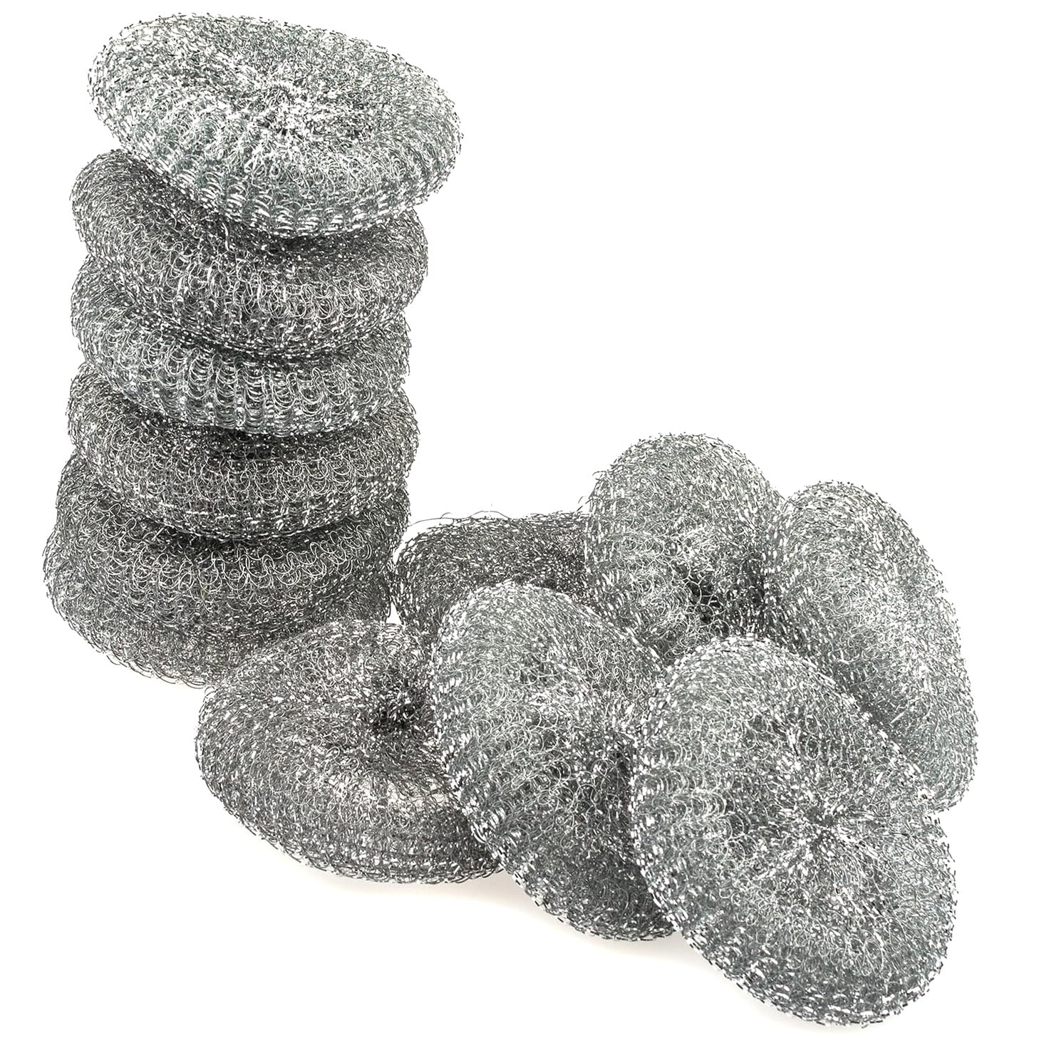 Highcool Large Steel Sponge Set, Metal Sponge, Metal Scrubber, Steel ...