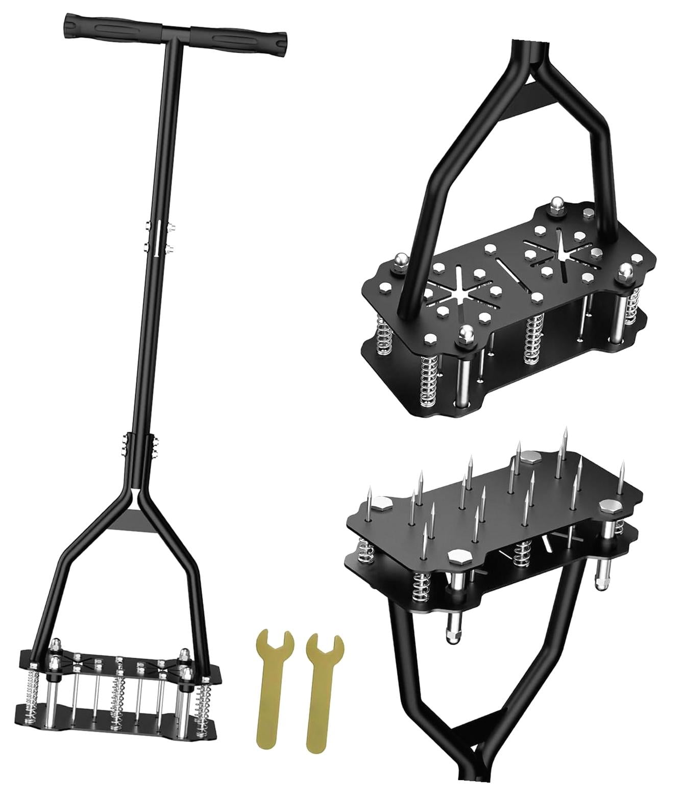 Highcool Lawn Aerator, featuring 18 Iron , Automatic Debris Removal ...